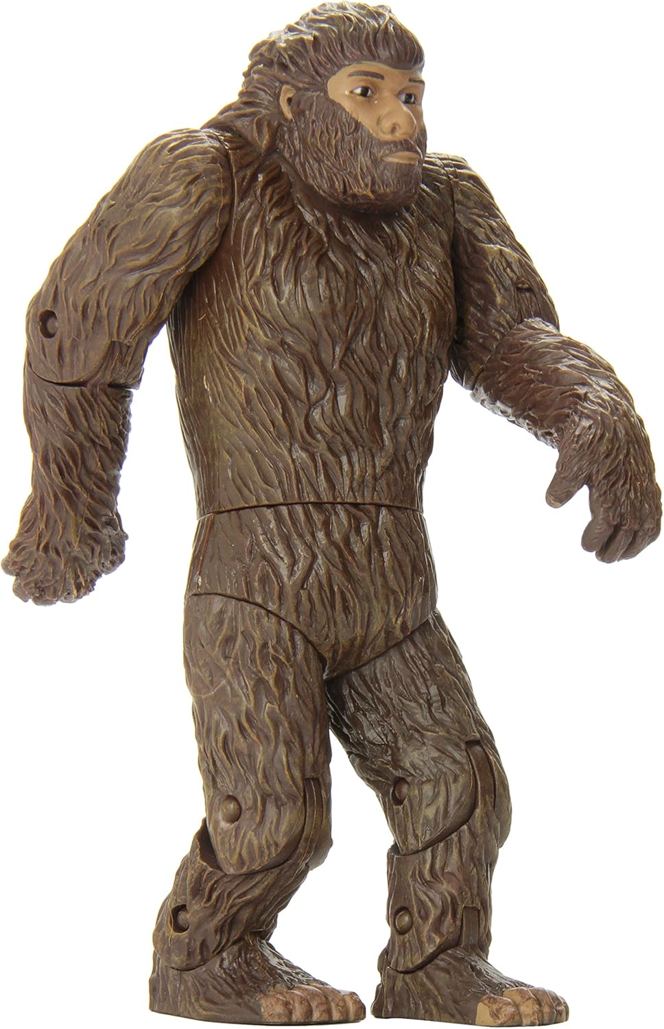 Amazon.com: Archie Mcphee Bigfoot Action Figure Brown, Standard : Toys ...