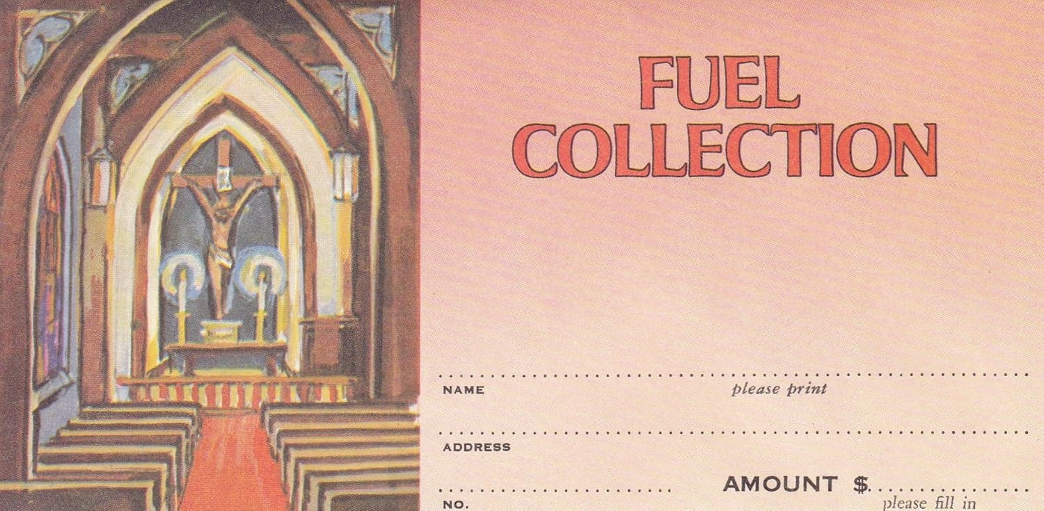 Amazon.com : Fuel Collection Offering Envelopes (100 per pack) : Office ...