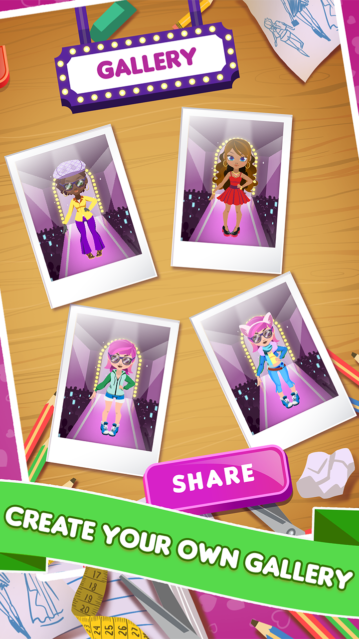 Fashion Model Designer - App on Amazon Appstore