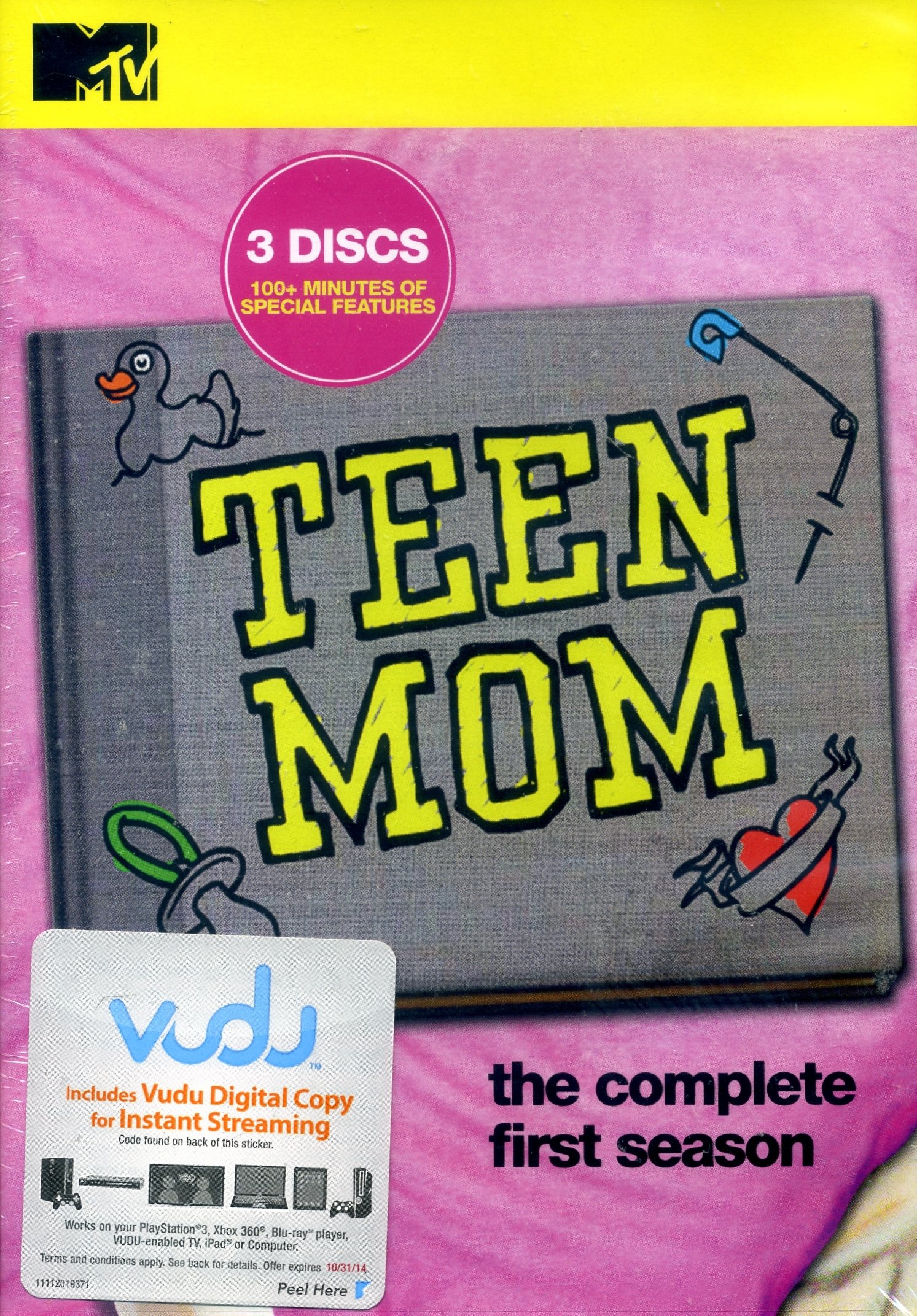 Amazon.com: Teen Mom The Complete First Season : Movies & TV