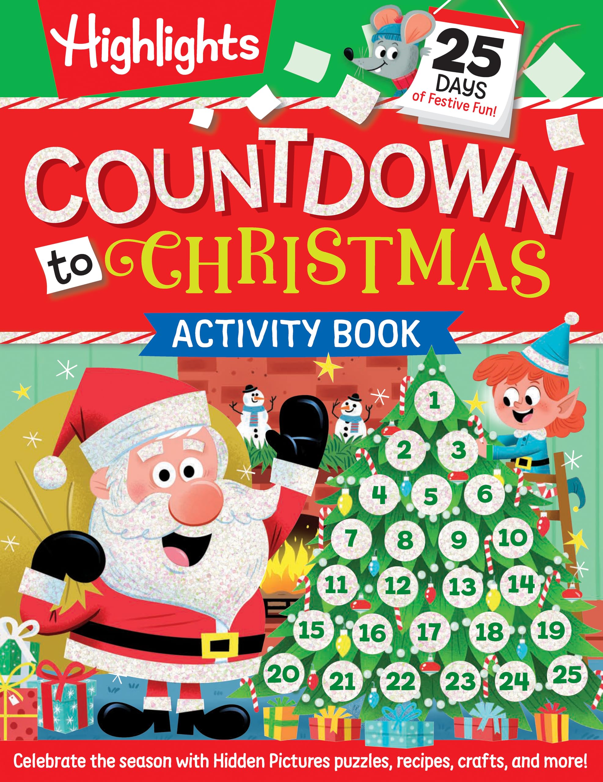Snapklik.com : Countdown To Christmas: 96-Pages Of Holiday Countdown ...