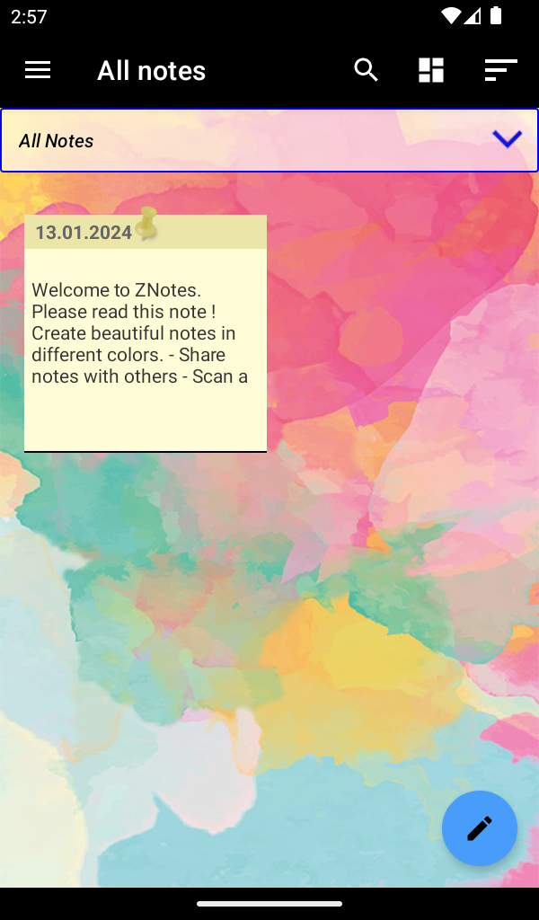 Blocco note notepad - ZNotes: app su Amazon Appstore