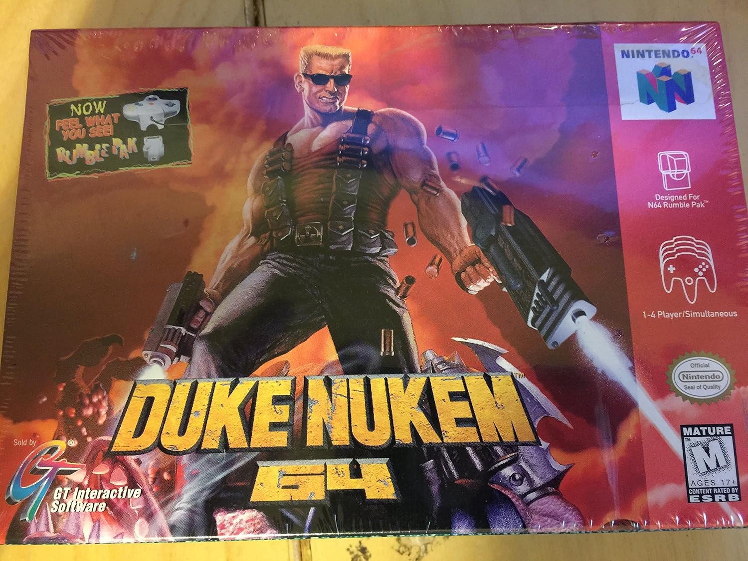 Duke Nukem 64 / Game : Amazon.co.uk: PC & Video Games