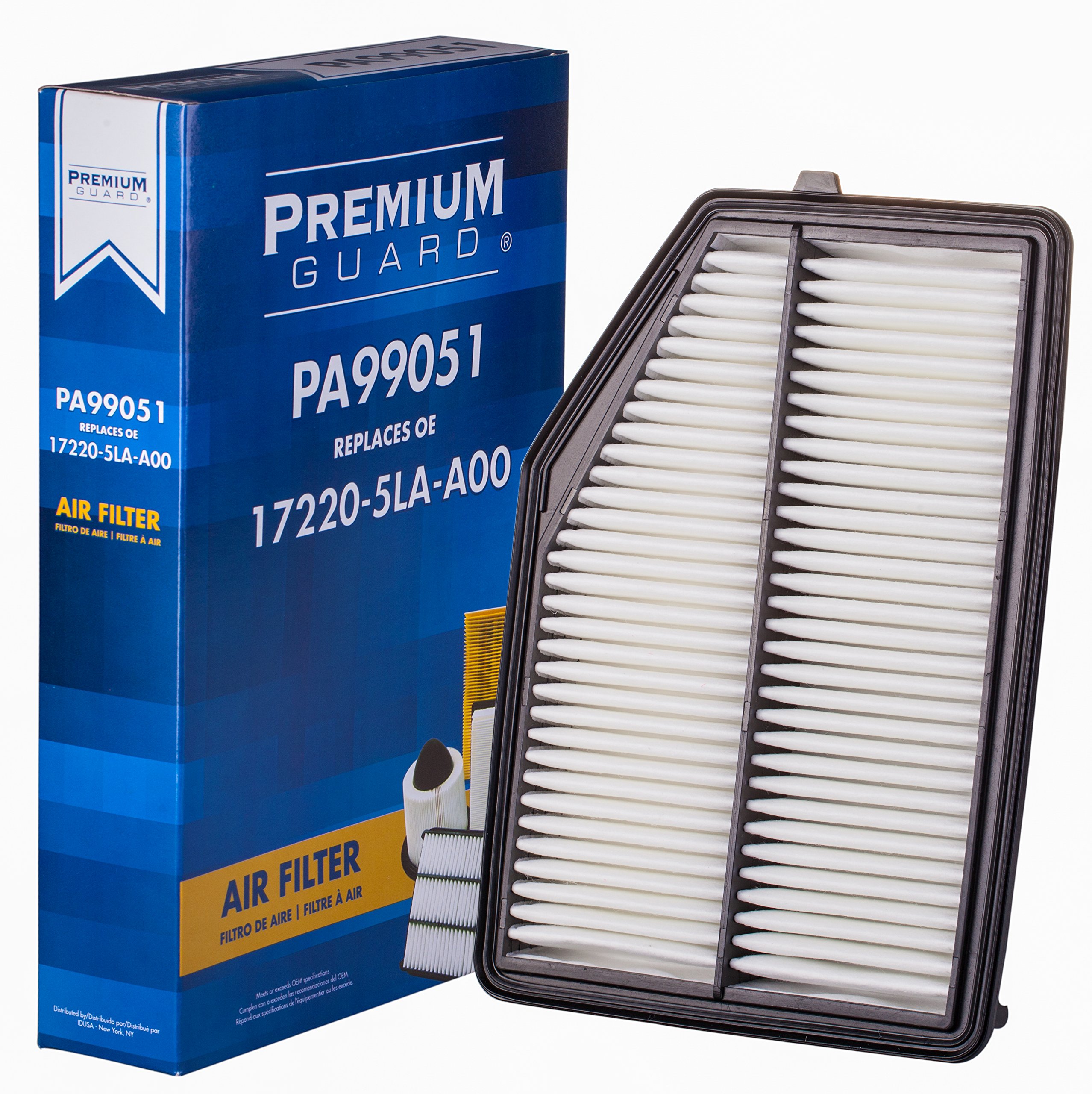Amazon.com: Premium Guard Air Filter PA99051 | Fits 2015-2016 Honda CR ...