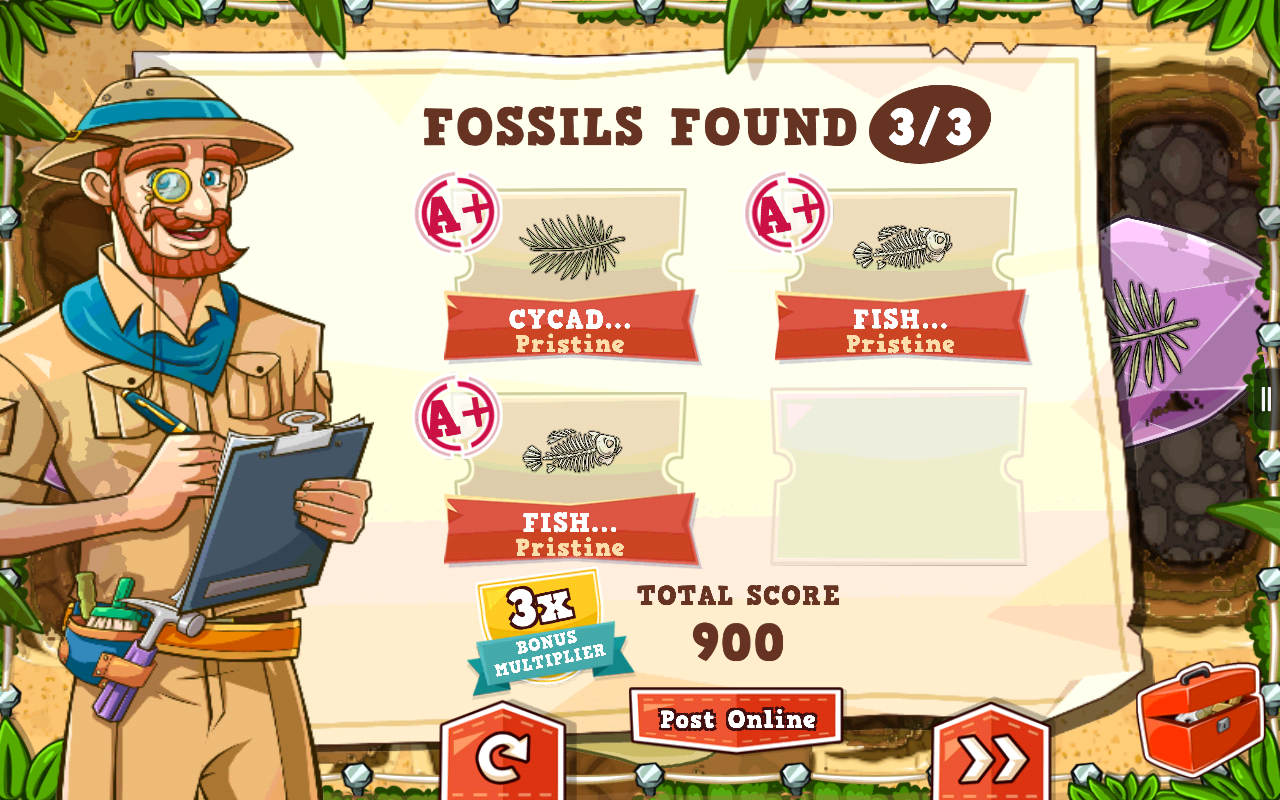 Fossil Finder - App on Amazon Appstore