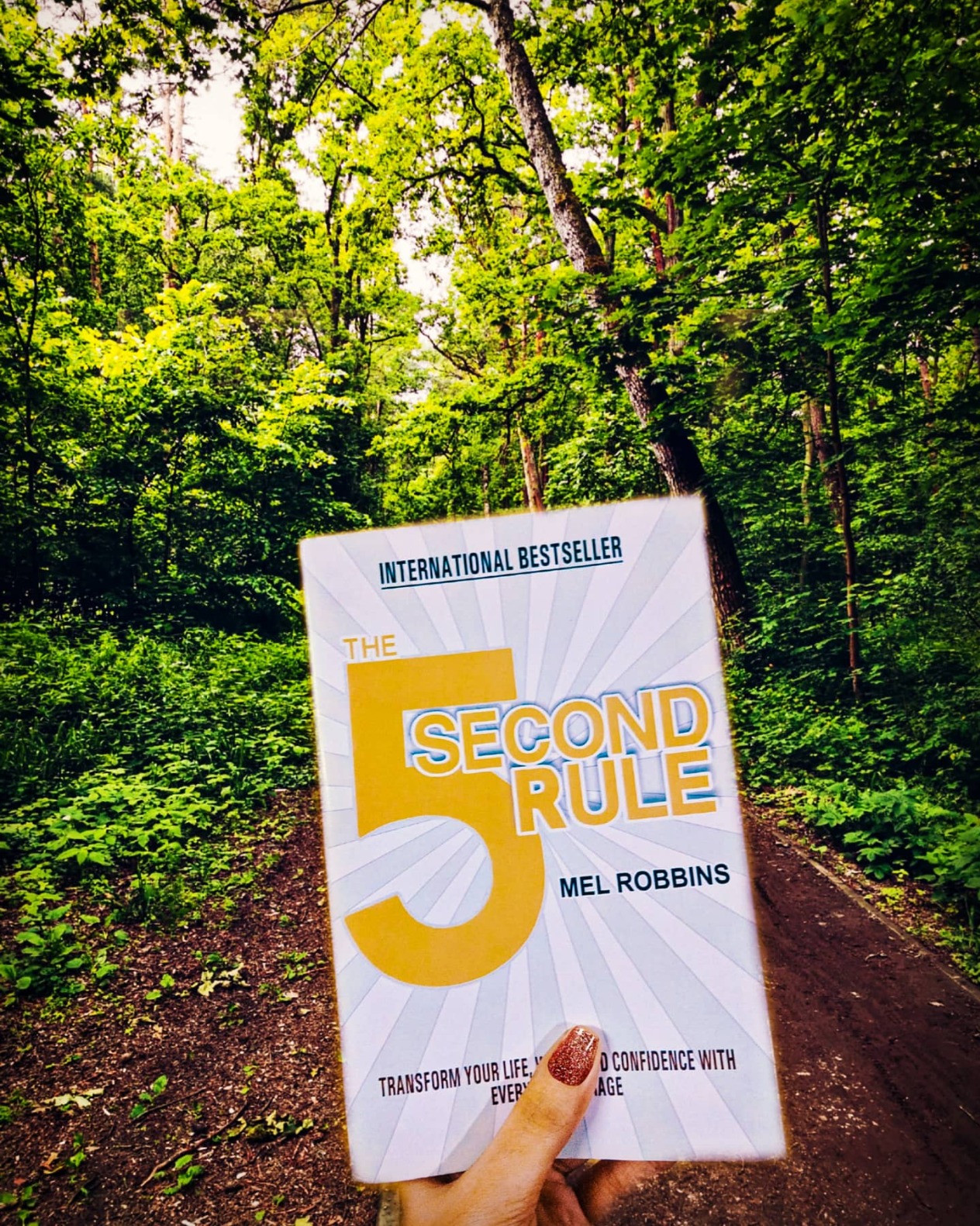 5-Second Rule : Robbins, Mel: Amazon.in: Books