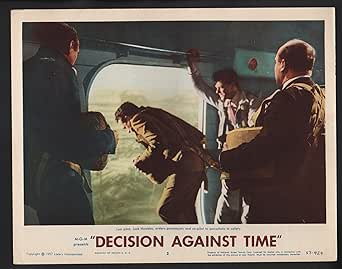Amazon.com: MOVIE POSTER: Decisions Against Time 11"x14" Lobby Card ...