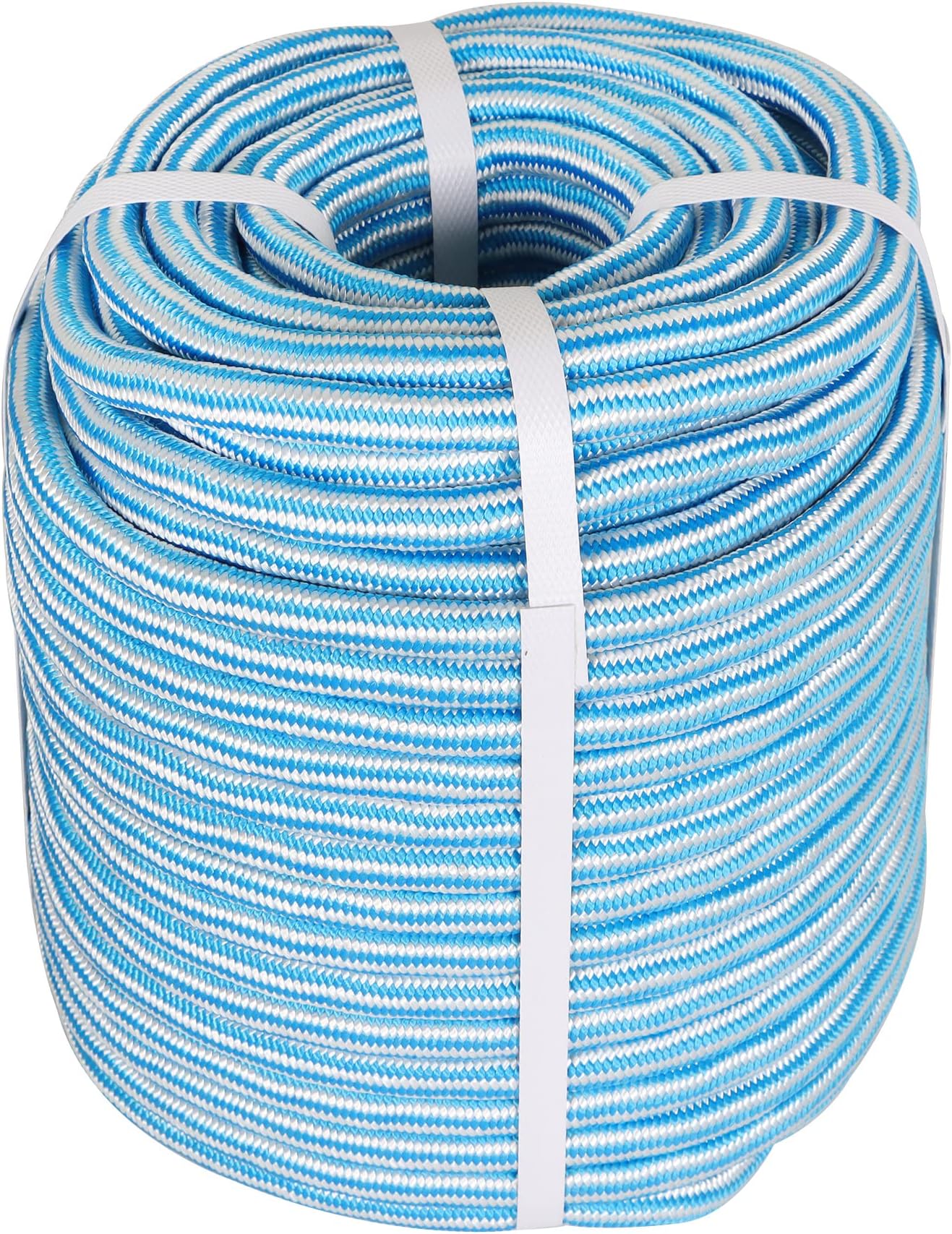 Amazon.com: 3/4 x 200FT, High Force Braided Polyester Arborist Tree ...