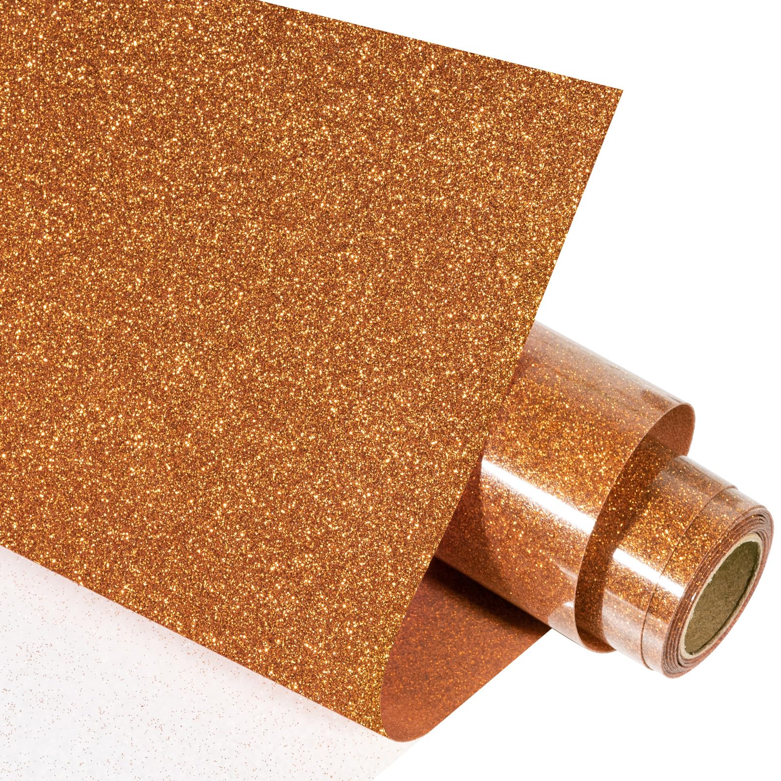 Snapklik.com : Glitter HTV Vinyl 10" X5ft Heat Transfer Vinyl Roll ...