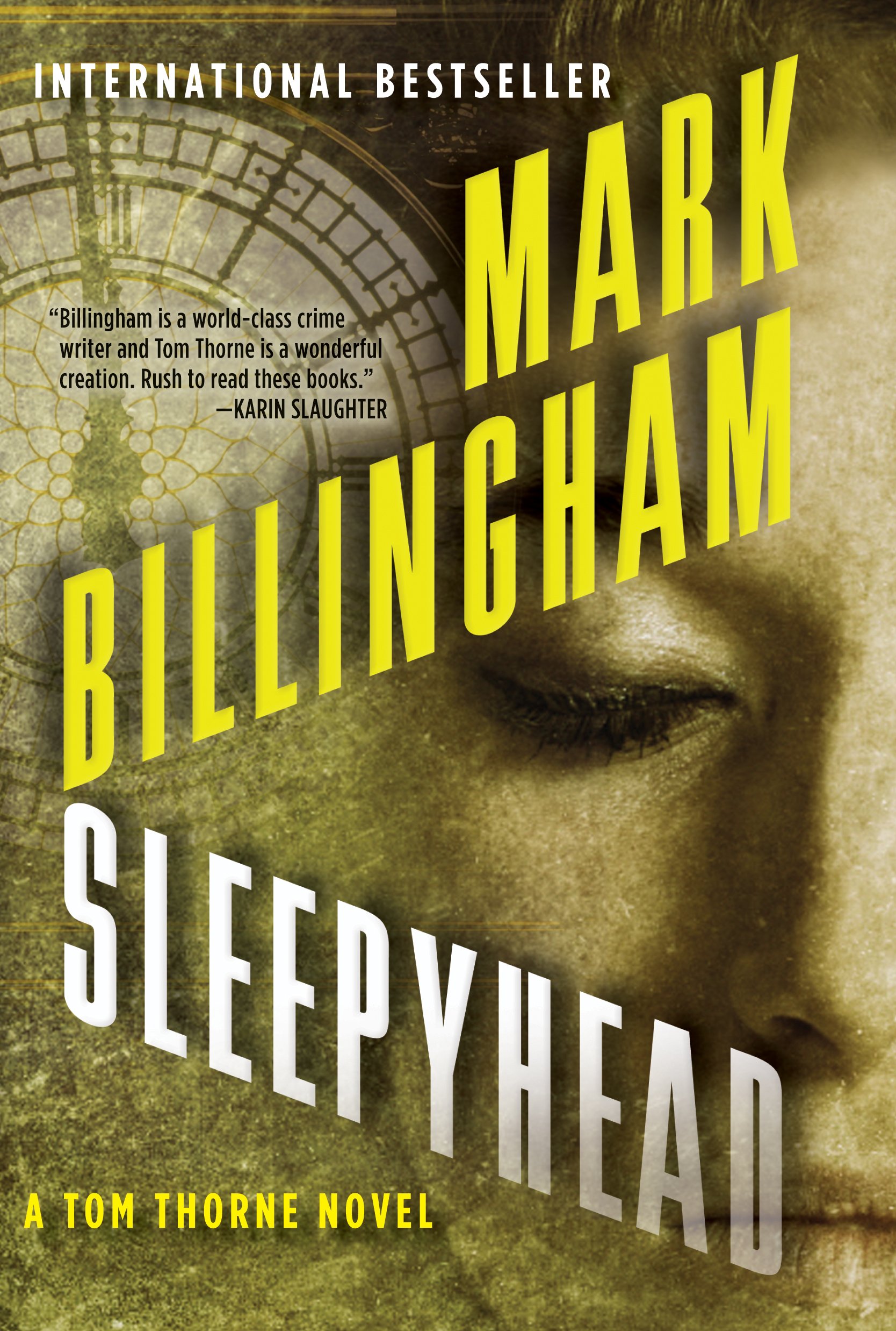 Sleepyhead: A Tom Thorne Novel (DI Tom Thorne Series): Billingham, Mark ...