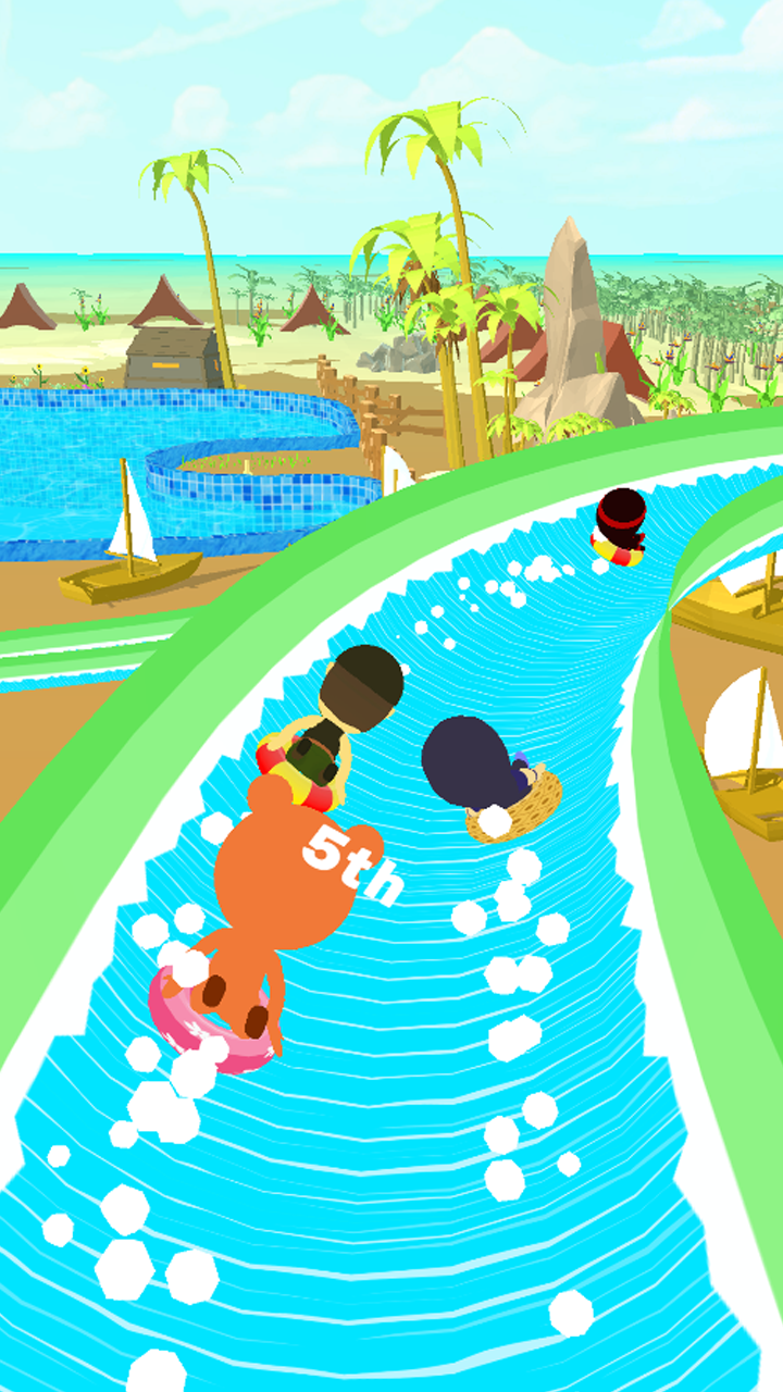 Aqua Park Water Race Slide & Dive Race Rush Game - App on Amazon Appstore