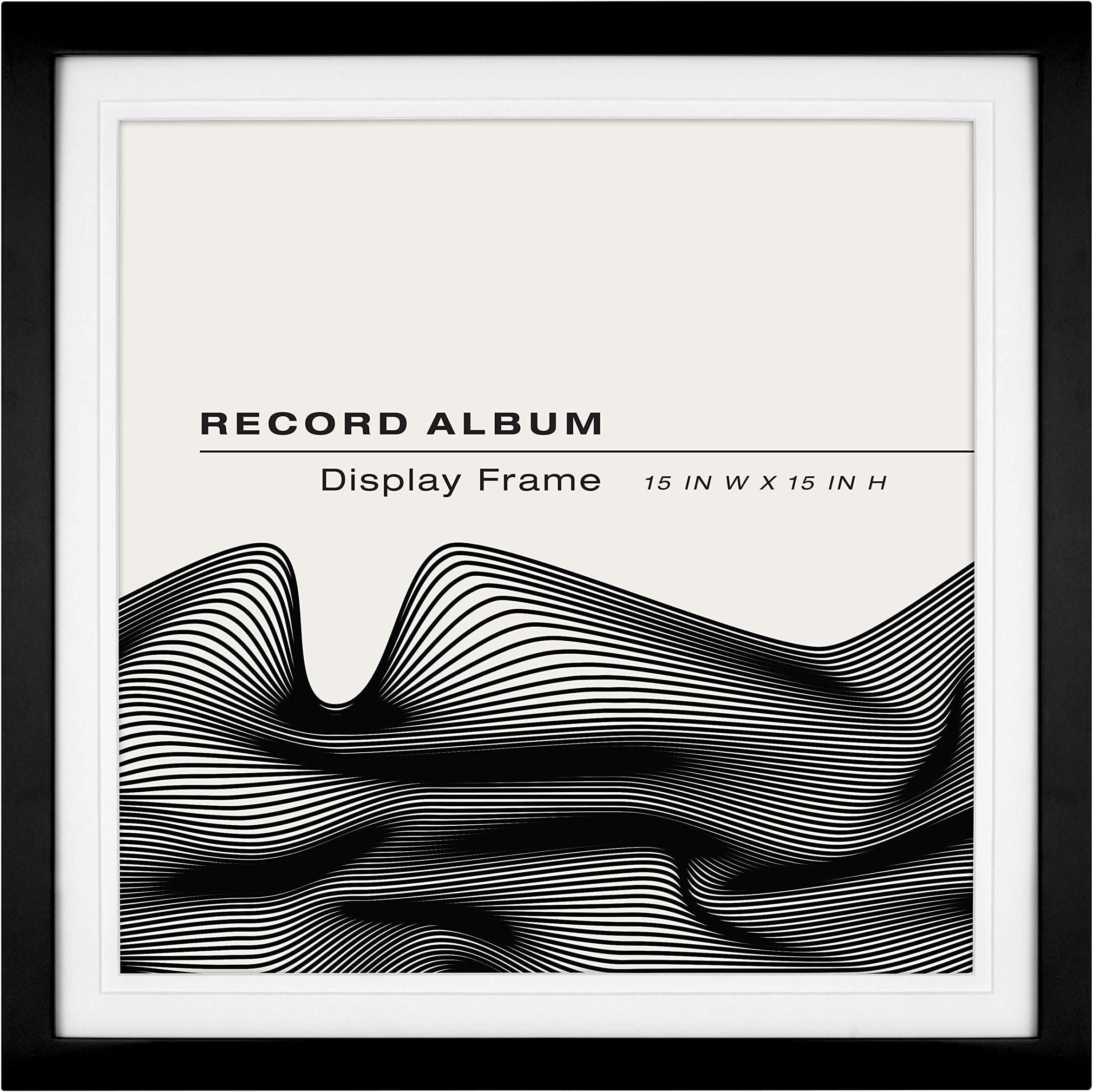 Amazon.com - Frame My Collection Record Album Sleeve Display Frame ...