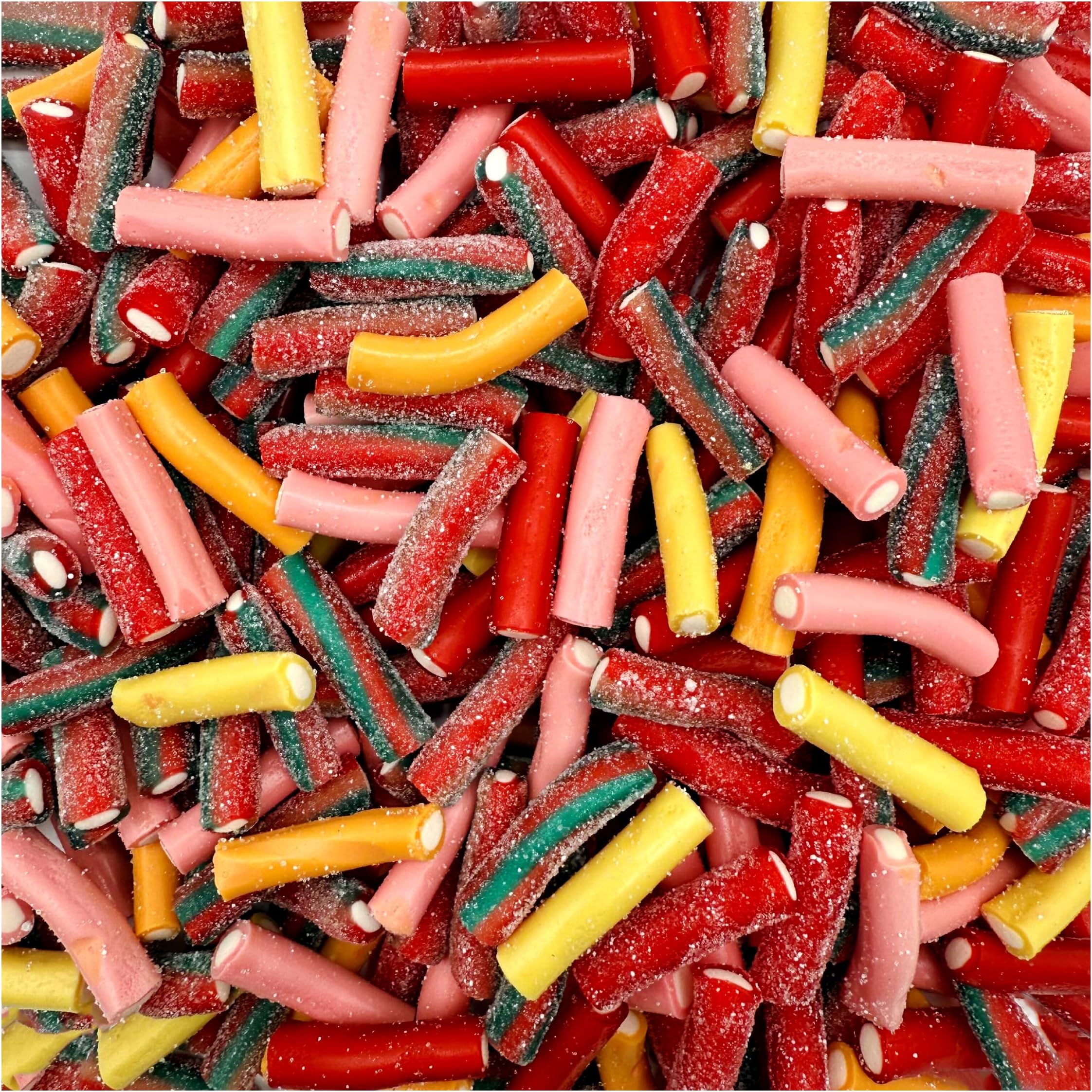 Amazon.com : Vidal Licorice Strawberry Bricks (4.4 Pounds) : Grocery ...