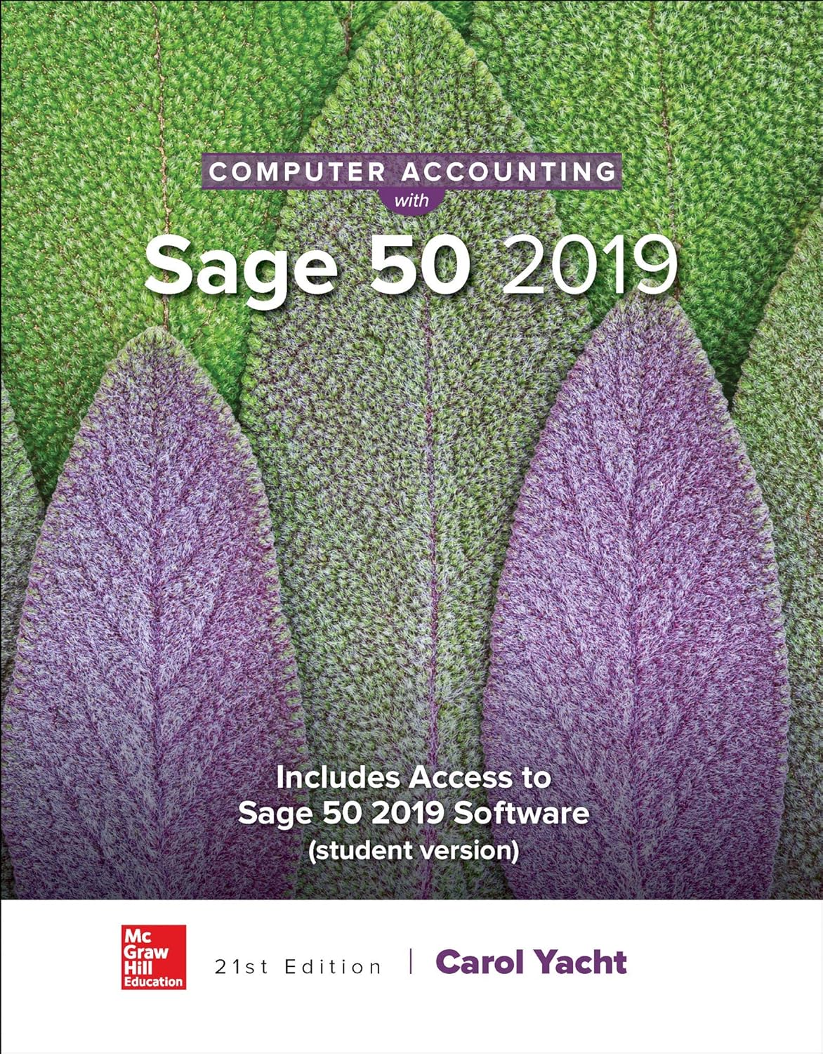 Amazon.com: Computer Accounting with Sage 50 2019: 9781259917011: Yacht ...