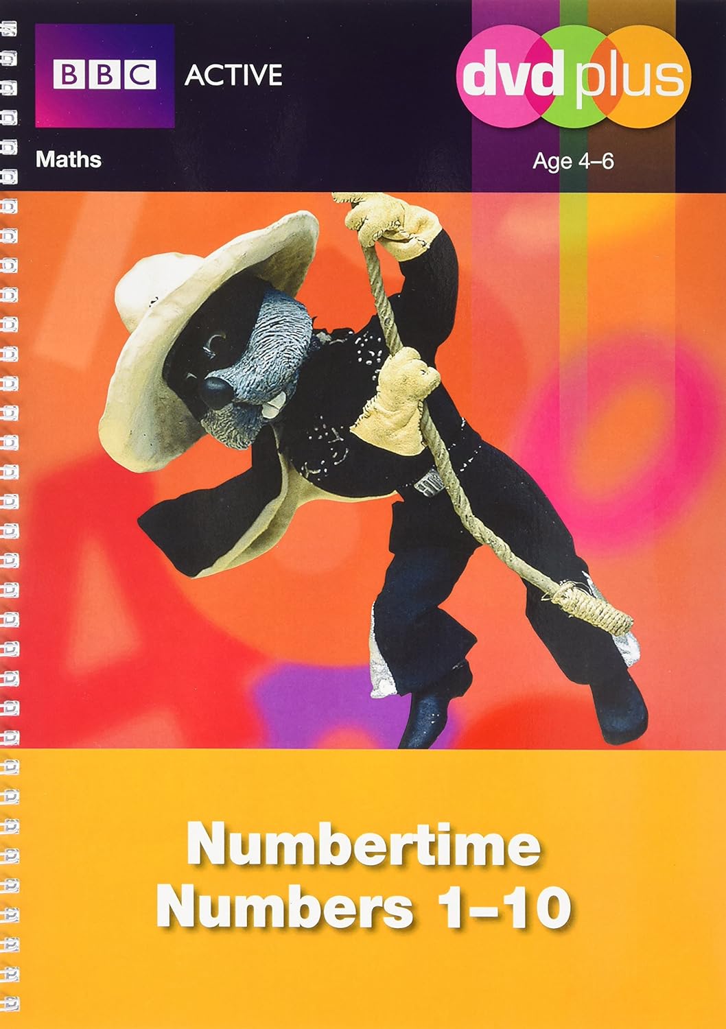 Numbertime: Numbers 1-10 DVD Plus Pack: Amazon.co.uk: Allebone, Barbara ...