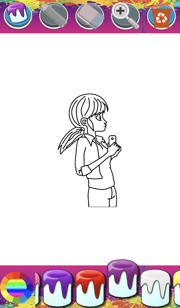 Cute Bug Coloring Pages Game - App on Amazon Appstore