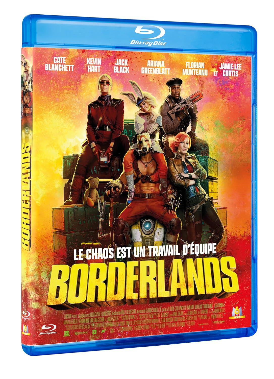 Amazon.com: BORDERLANDS - BLU-RAY : Roth Eli: Movies & TV