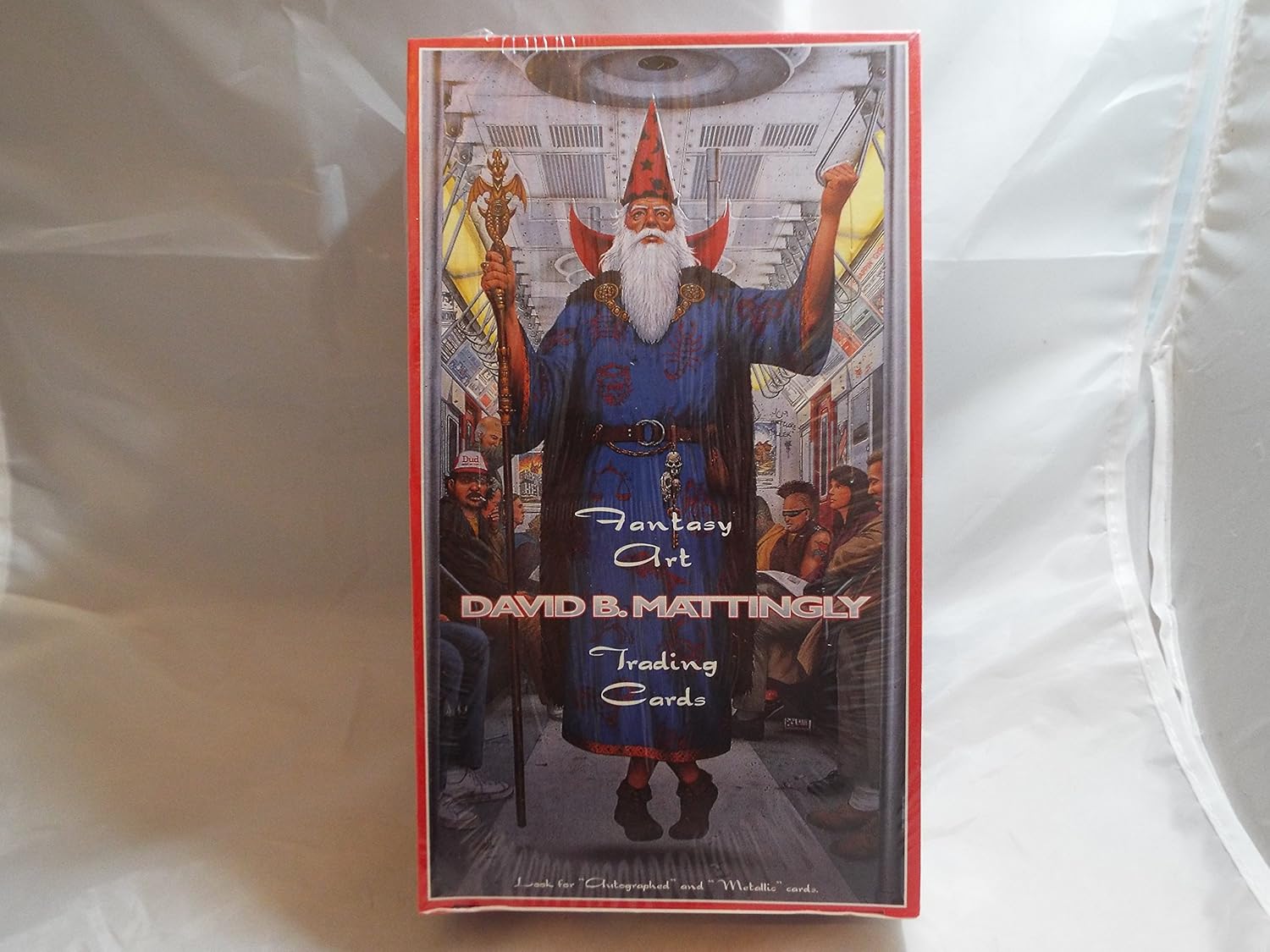 Amazon.com: BROM Fantasy Art Trading Cards : Toys & Games