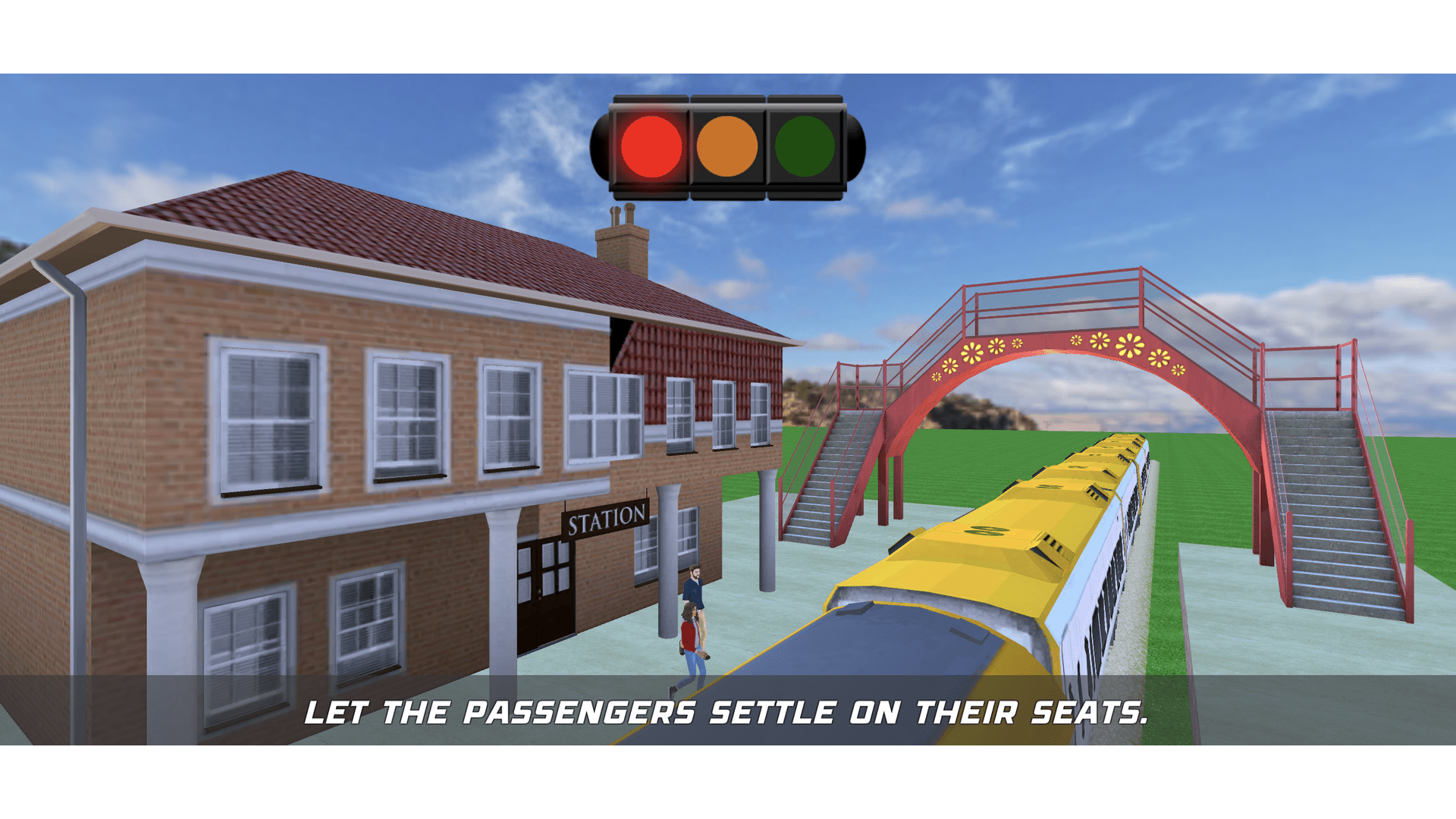 Train Simulator Games 2024, Public Transport Train Driving Games, 3D ...