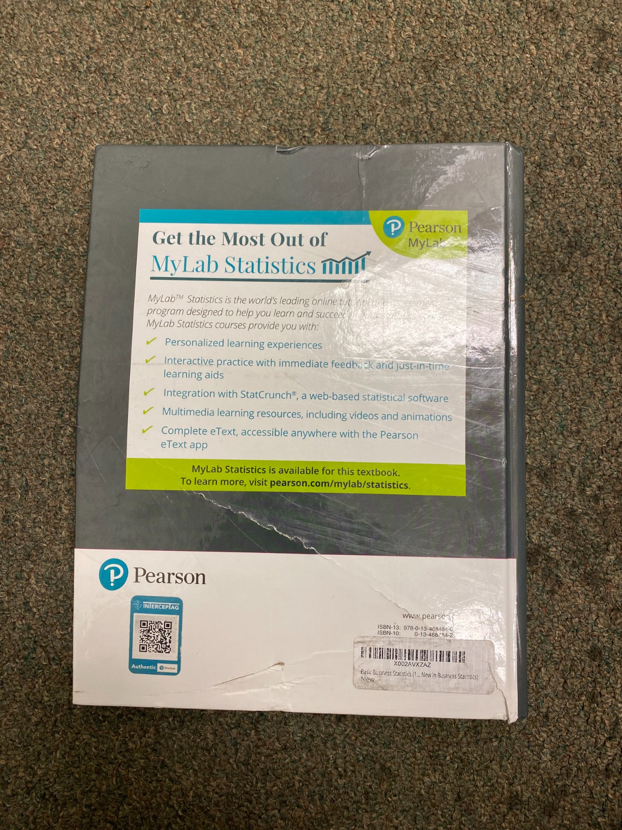 Basic Business Statistics: Concepts and Applications (What's New in ...