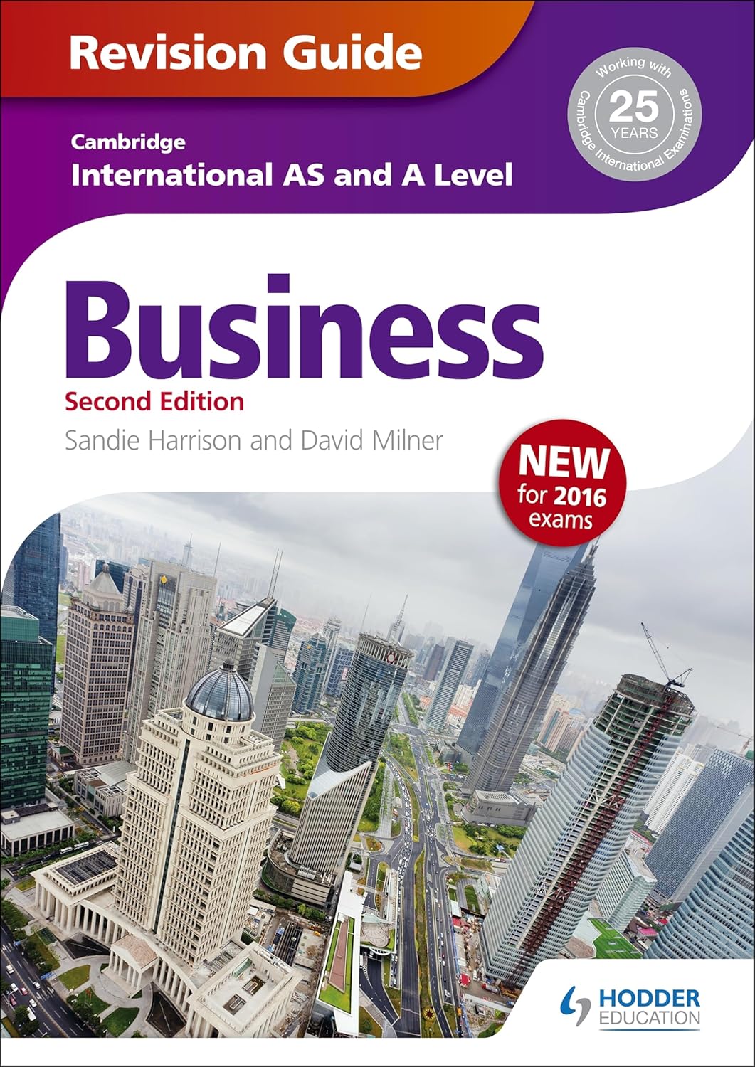 Cambridge International AS/A Level Business, 2/e Revision Gd : Sandie ...