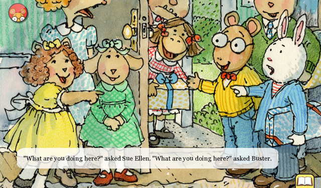 Arthur's Birthday (Kindle Tablet Edition):Amazon.com:Appstore for Android