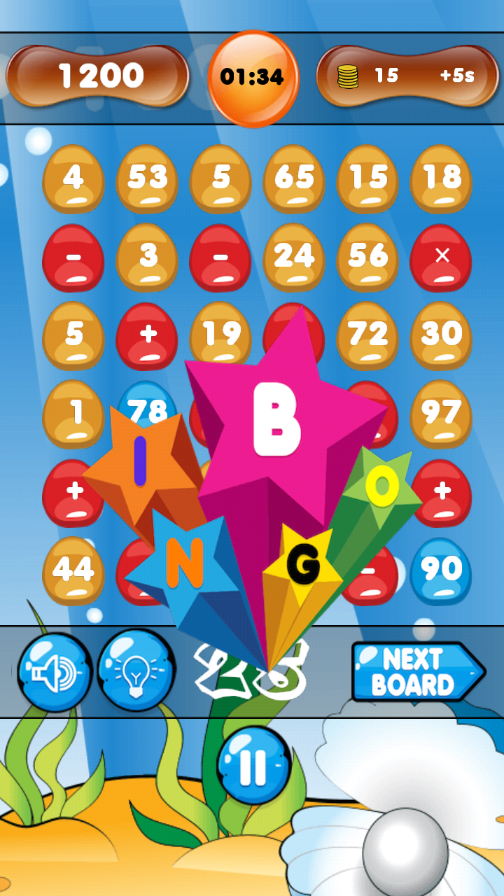 Math Bingo - App on Amazon Appstore