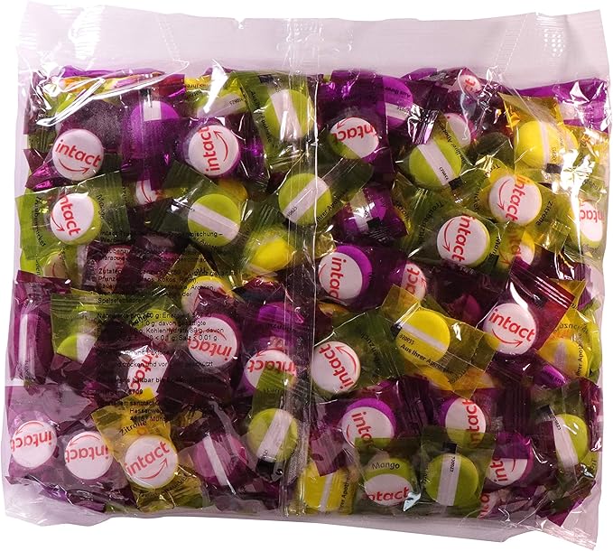intact Sucre de raisin en sachet - 500 g de bonbons de glucose emballés ...