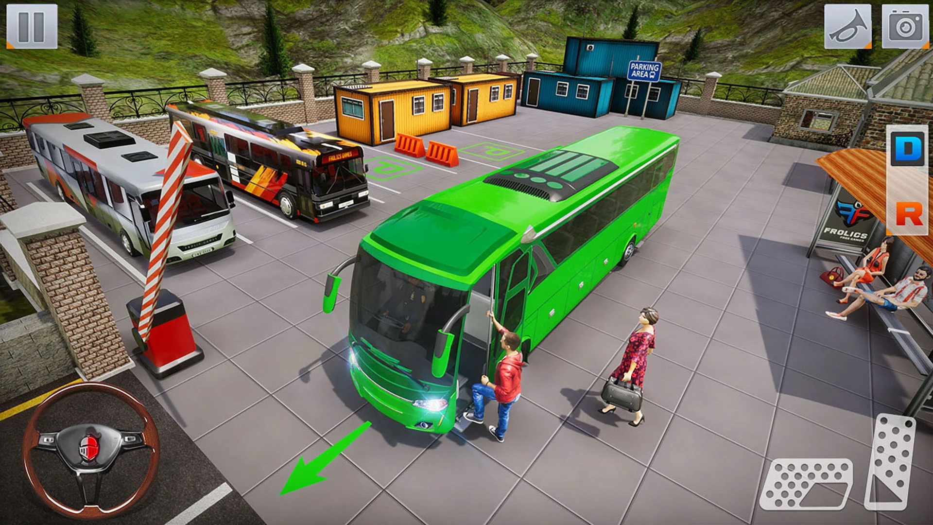 Real Bus Simulator: Modern Bus Simulation Games 3D, Offline City Bus ...