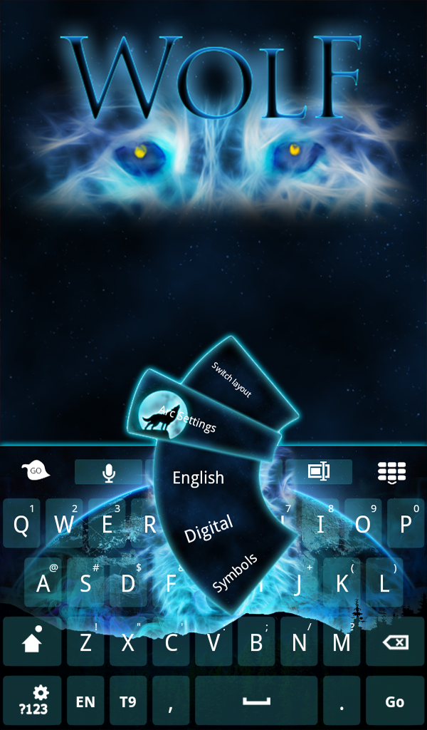 Wolf Keyboard - App on Amazon Appstore