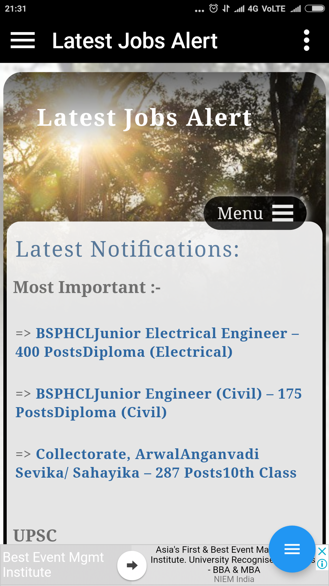 Latest Jobs Alert - App on Amazon Appstore