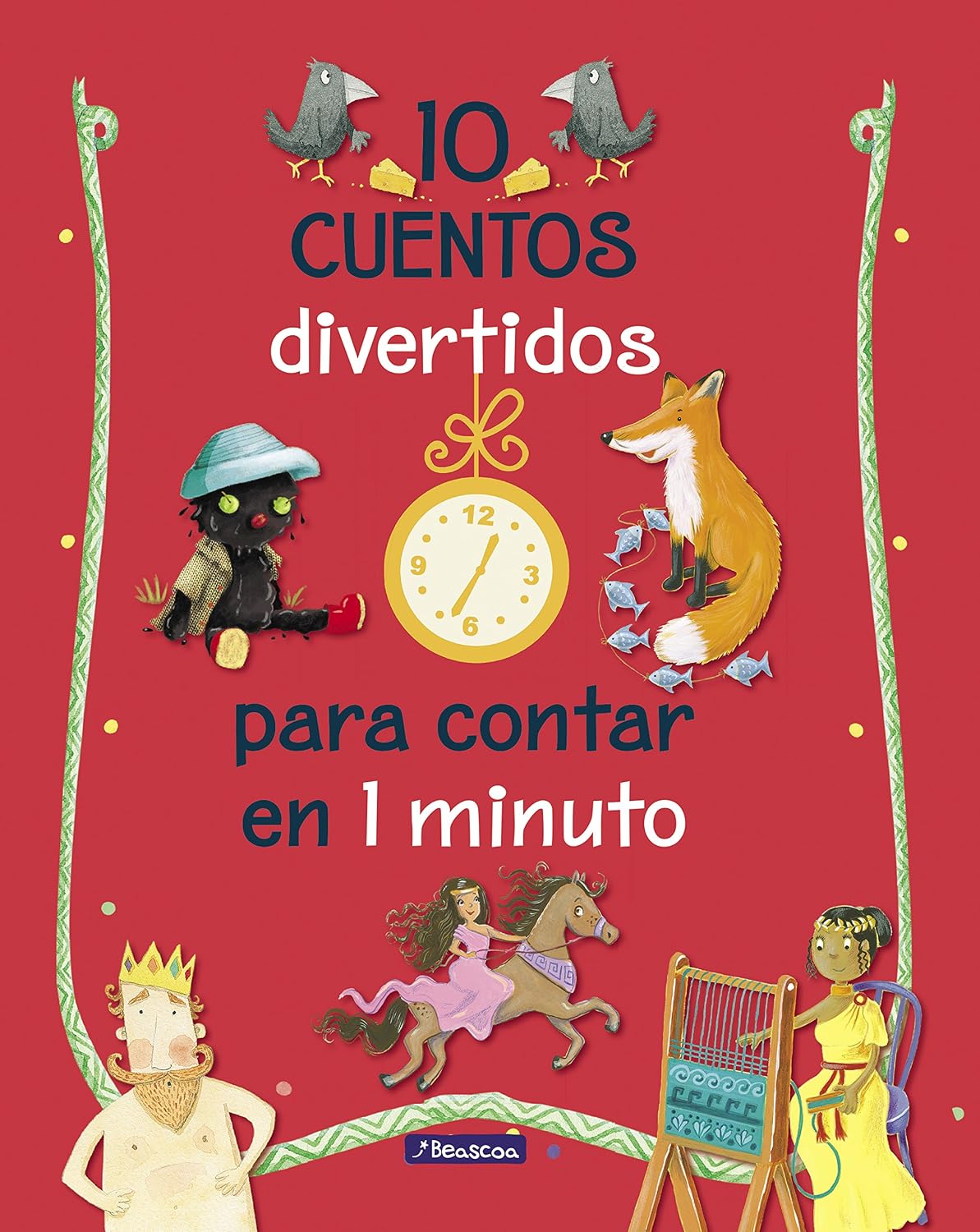 10 cuentos divertidos para contar en 1 minuto (Cuentos para contar en 1 ...