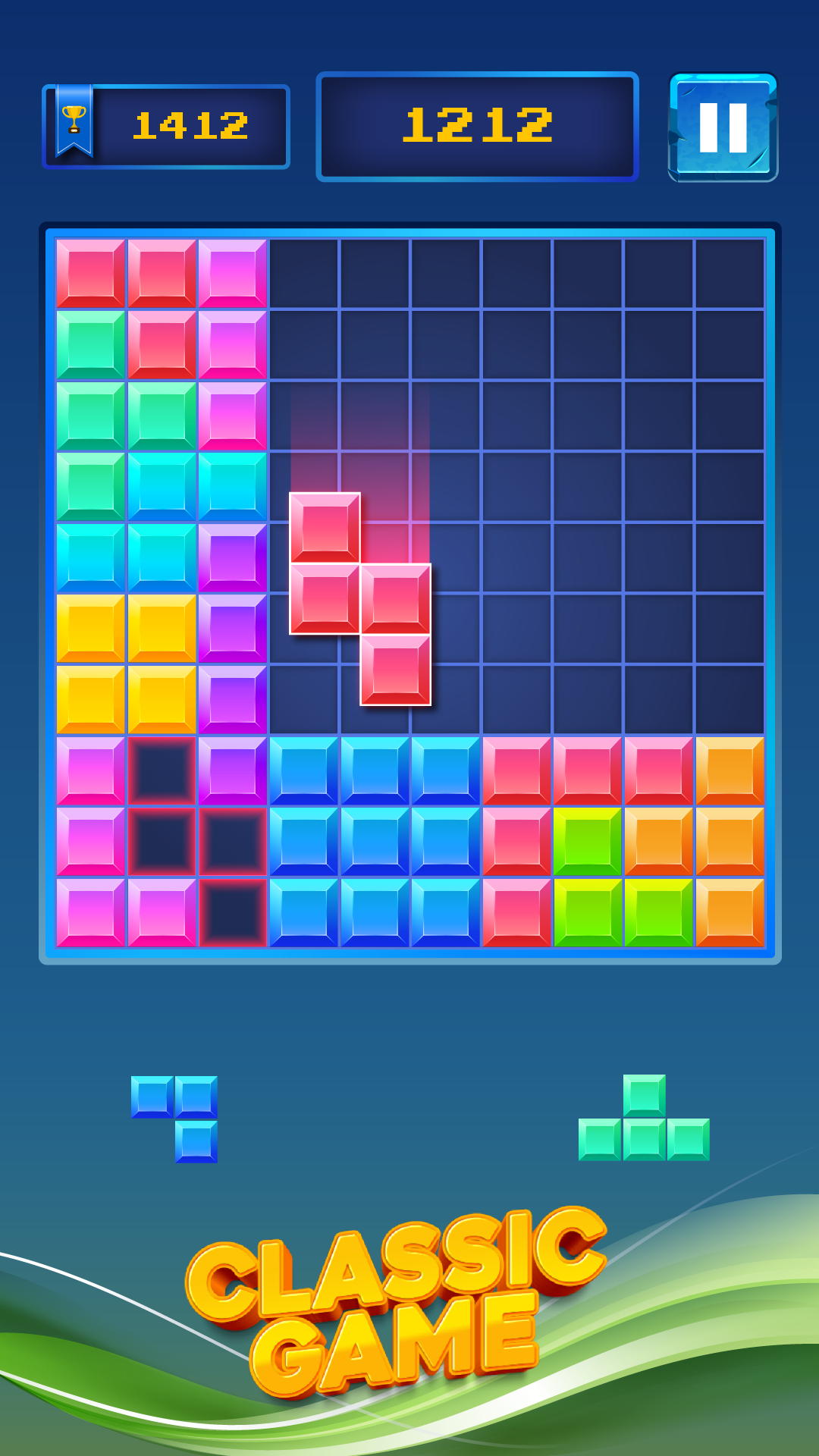 Block puzzle games - free block games - App on Amazon Appstore