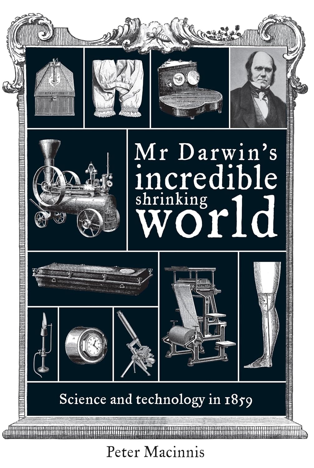 Amazon | Mr Darwin's Incredible Shrinking World | Macinnis, Peter ...