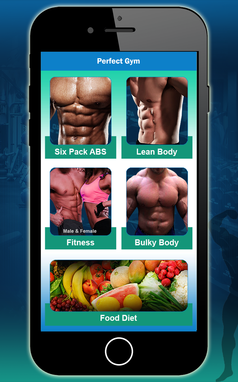 Perfect Gym - Workouts body fitness, Handy trainer - App on Amazon Appstore