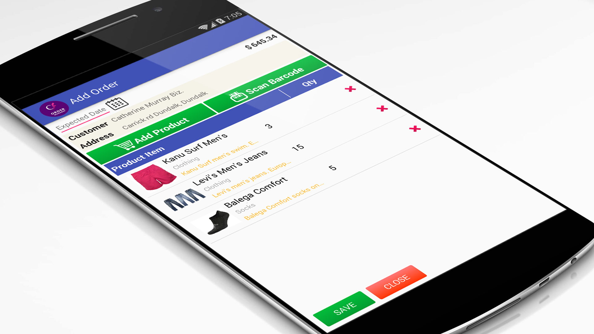 Order Manager:Amazon.de:Appstore for Android