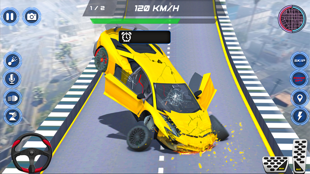 Mega Car Crash Simulator Compilation Games 3D - App on Amazon Appstore