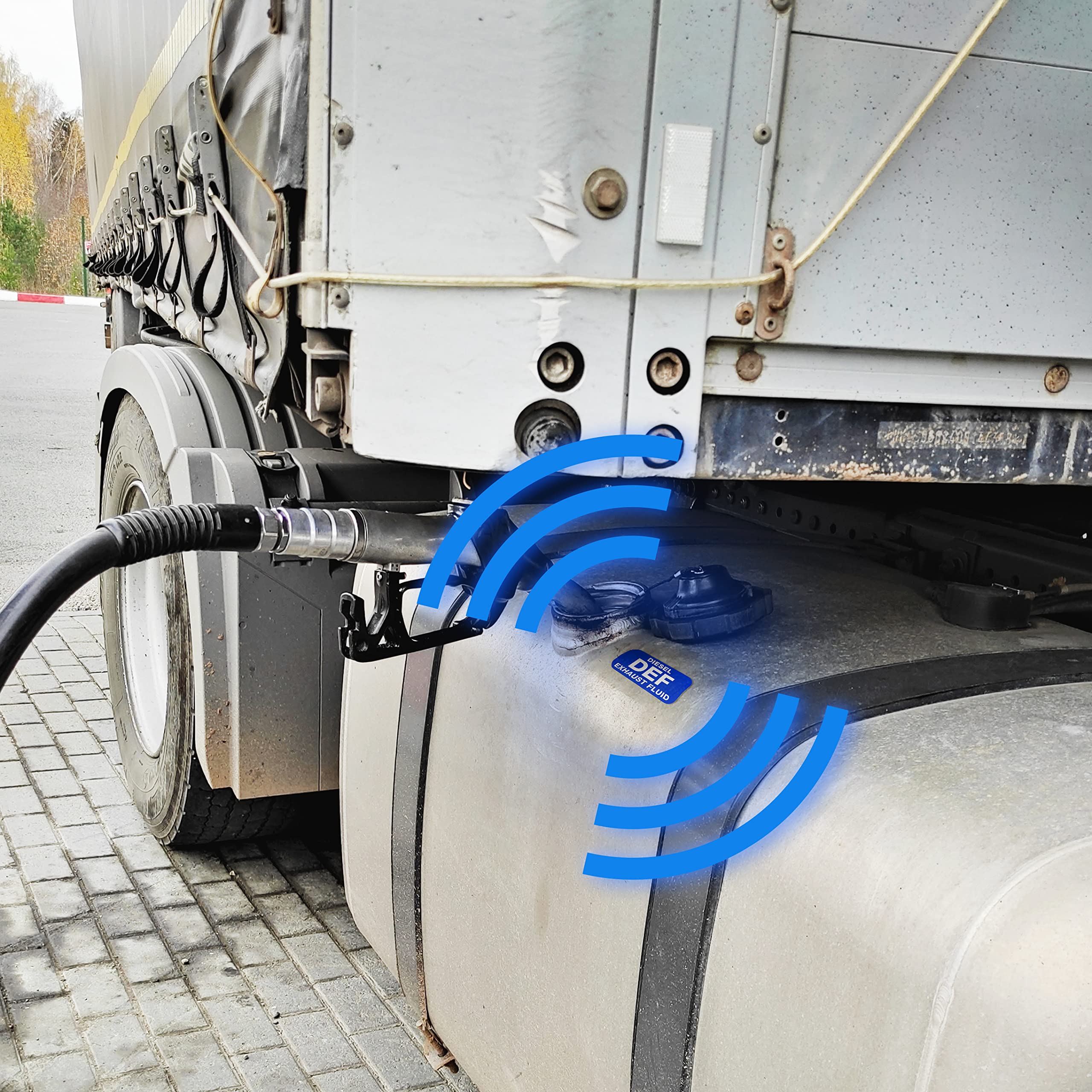 Snapklik.com : Diesel Exhaust Fluid Sticker, DEF Label For Diesel ...