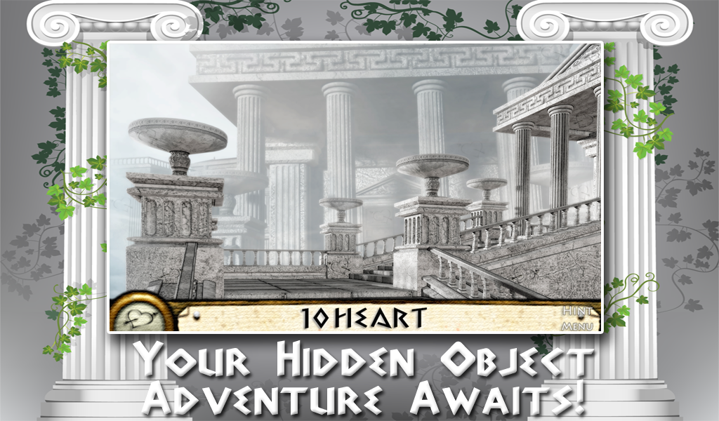 Hidden Objects Ancient Greece - Free Adventure Game with Breathtaking ...