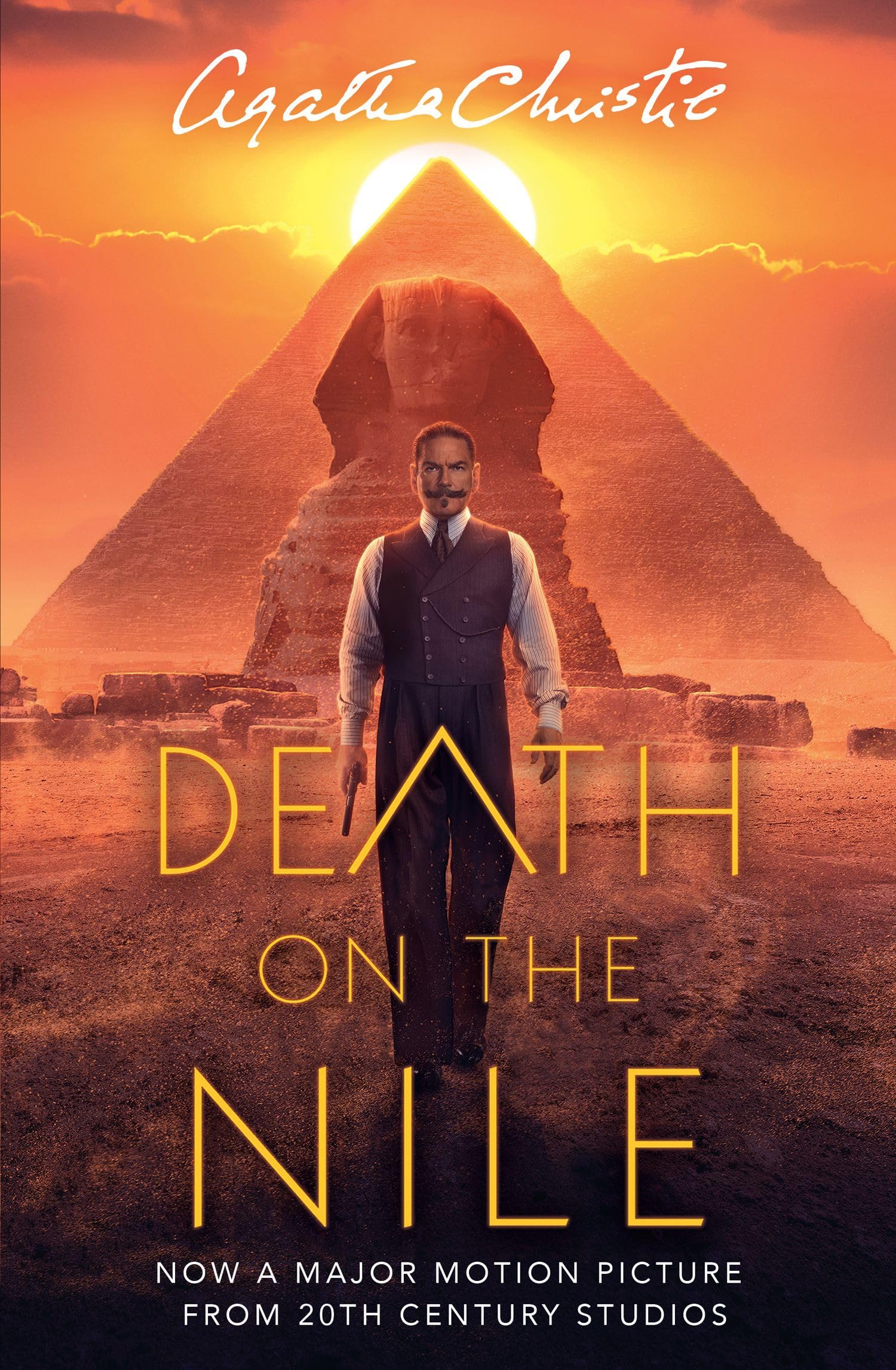 Death on the Nile film tie-in: Agatha Christie: 9780008483623: Amazon ...
