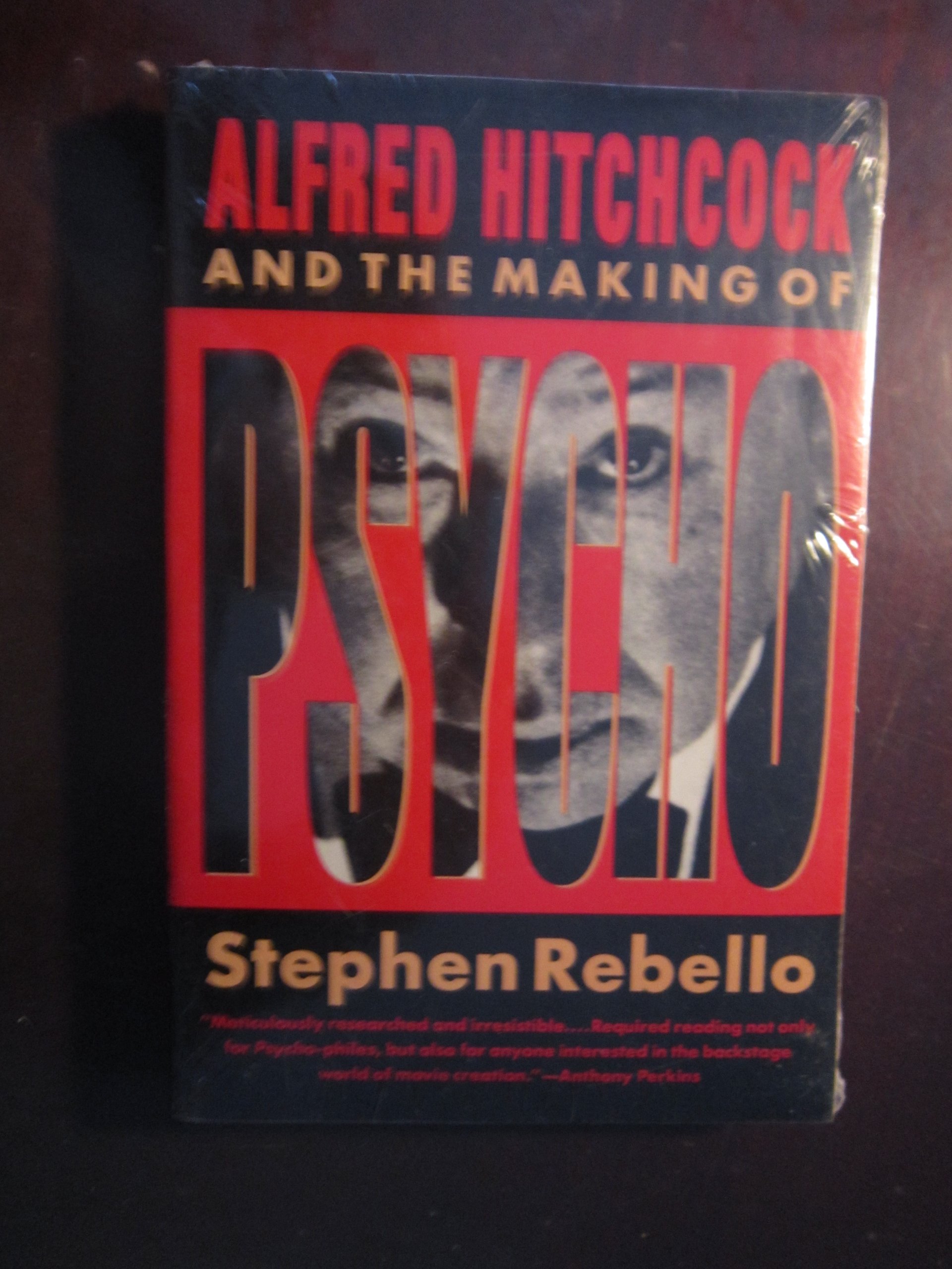 Amazon | Alfred Hitchcock and the Making of Psycho | Rebello, Stephen ...