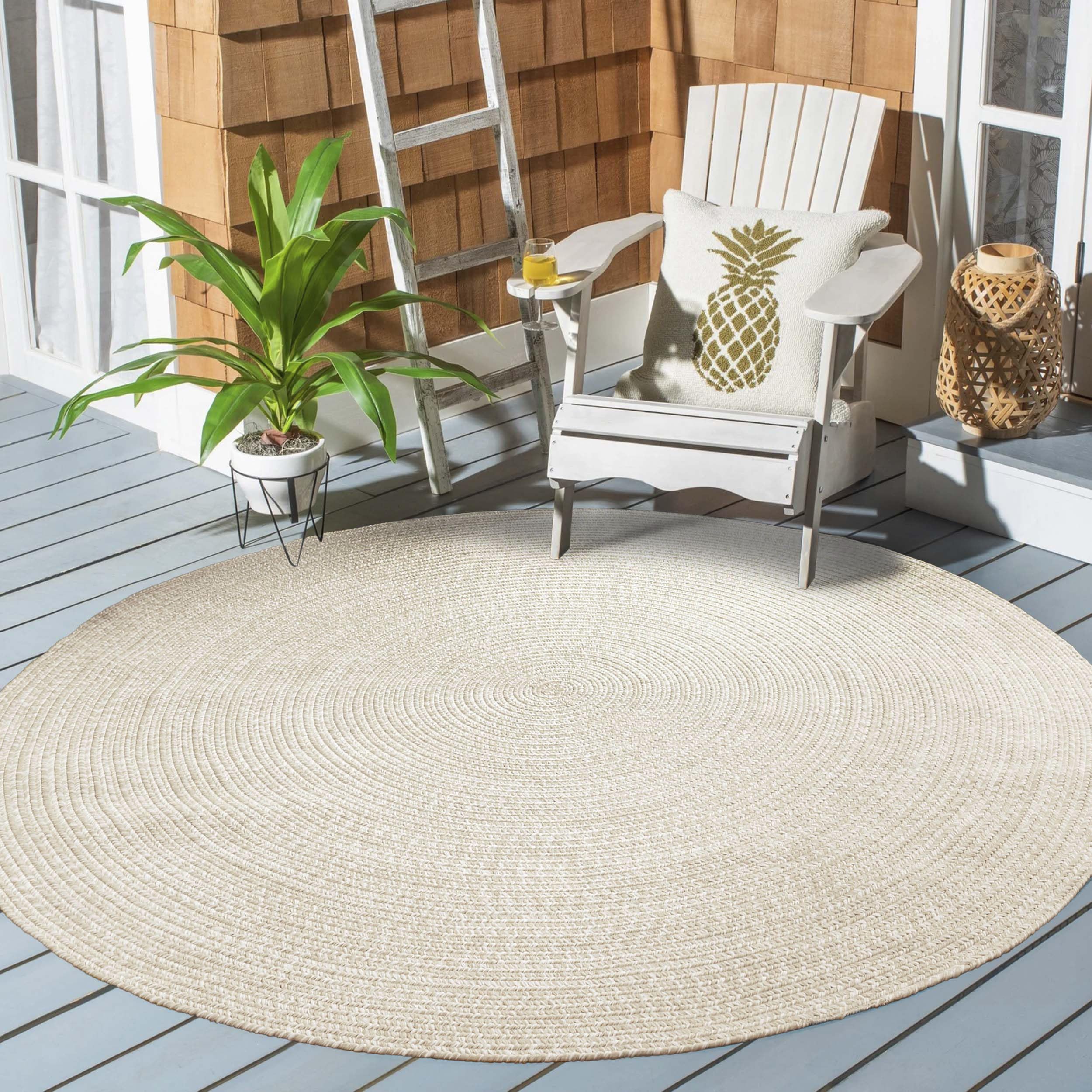 Amazon.com : Superior Reversible Braided Indoor/Outdoor Area Rug, 6 ...