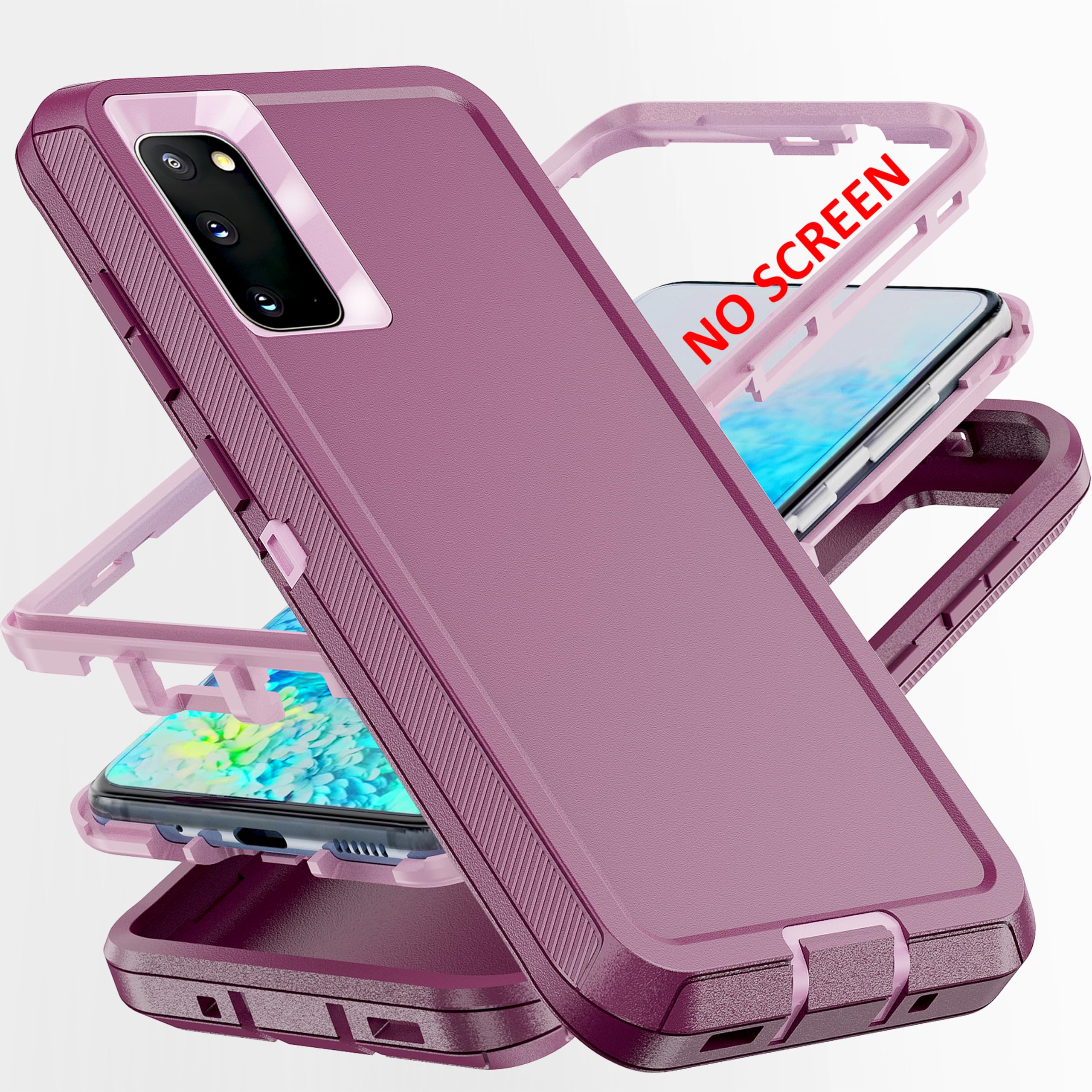 AYMECL for S20 Case,Samsung S20 Case,Galaxy S20 5G Case [Military Grade ...