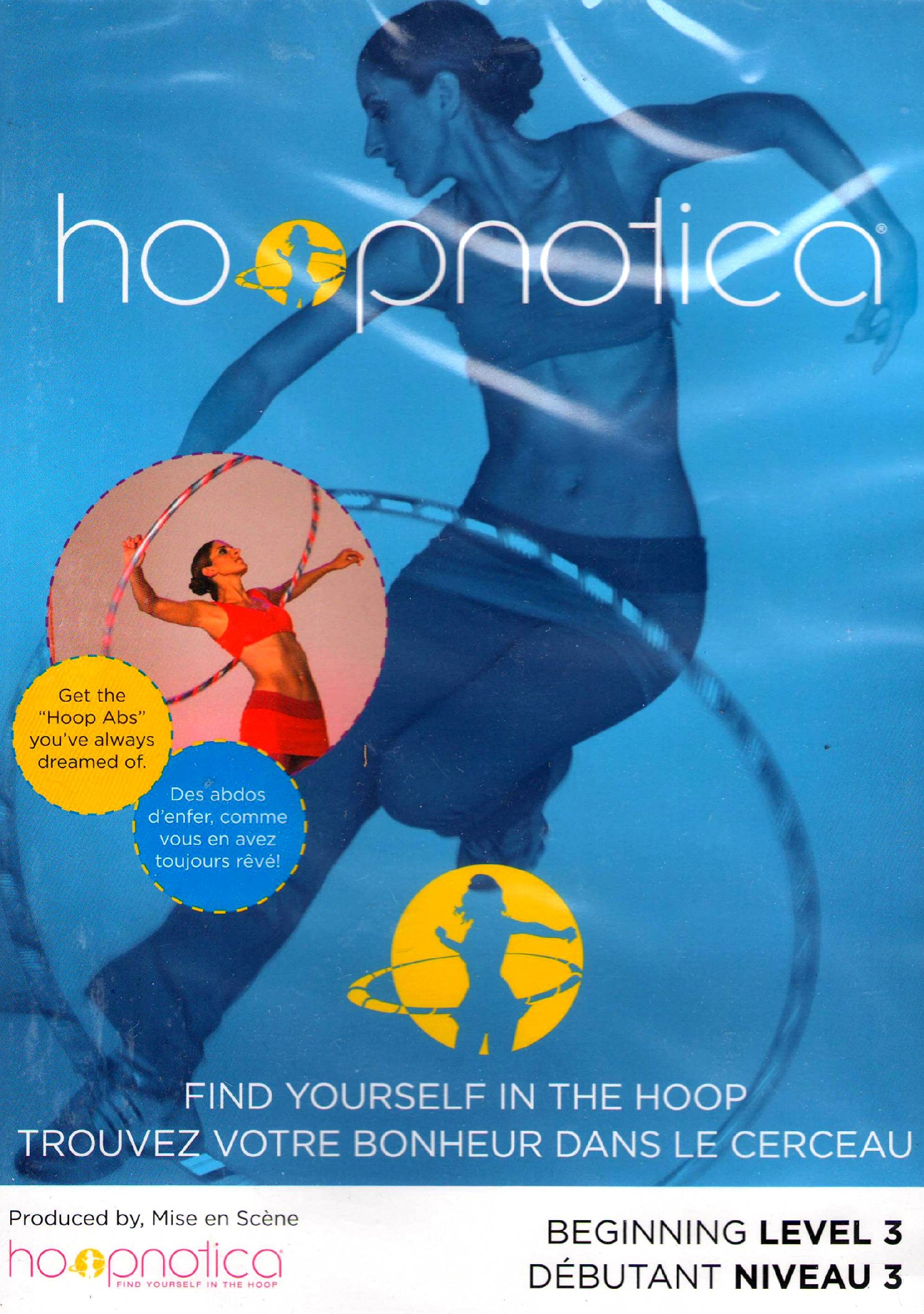 Amazon.com: Hoopnotica Fitness Hoopdance Hula Hoop DVD Level 3 ...