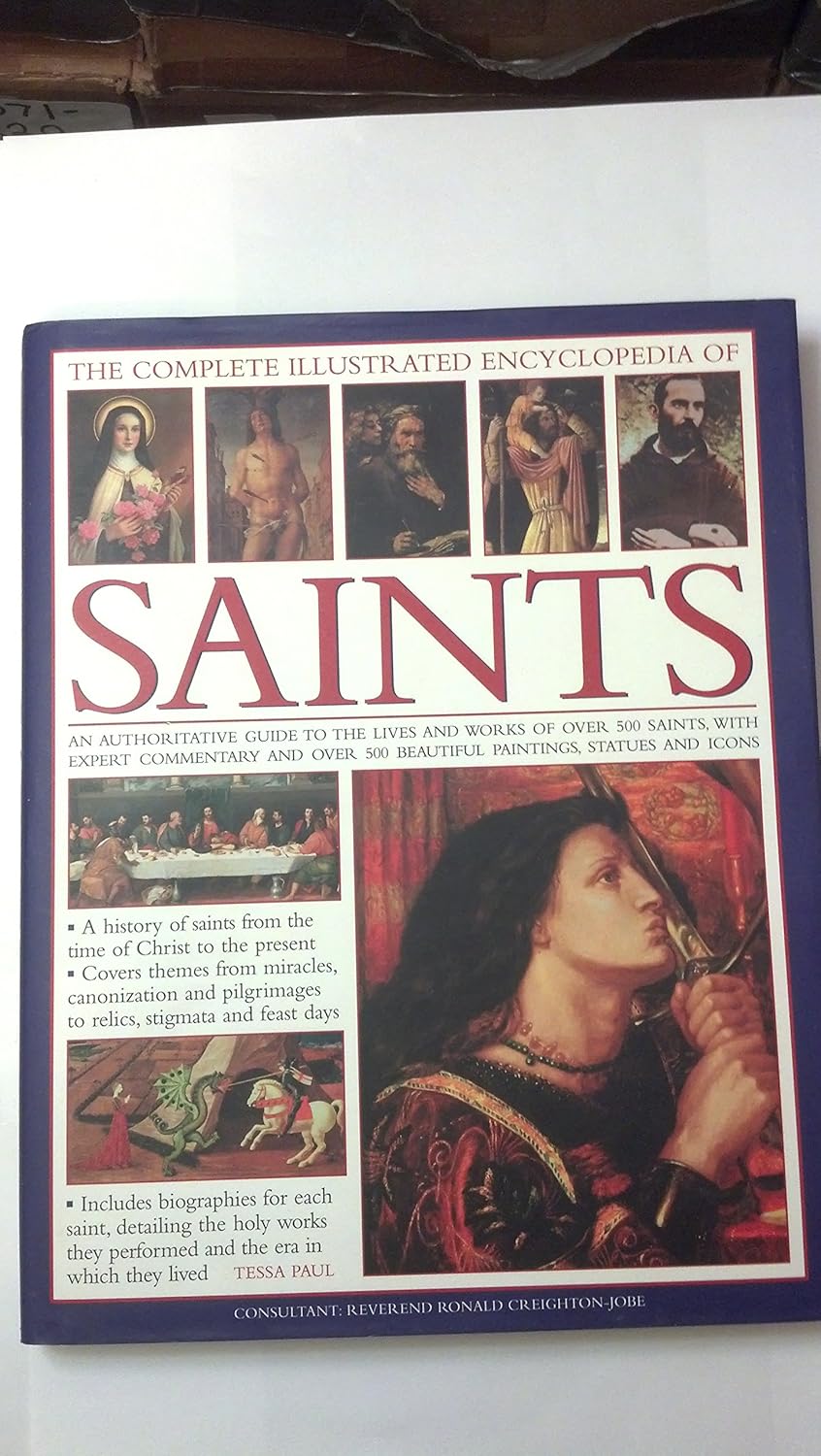 The Complete Illustrated Encyclopedia of Saints: 9781846815058: Amazon ...