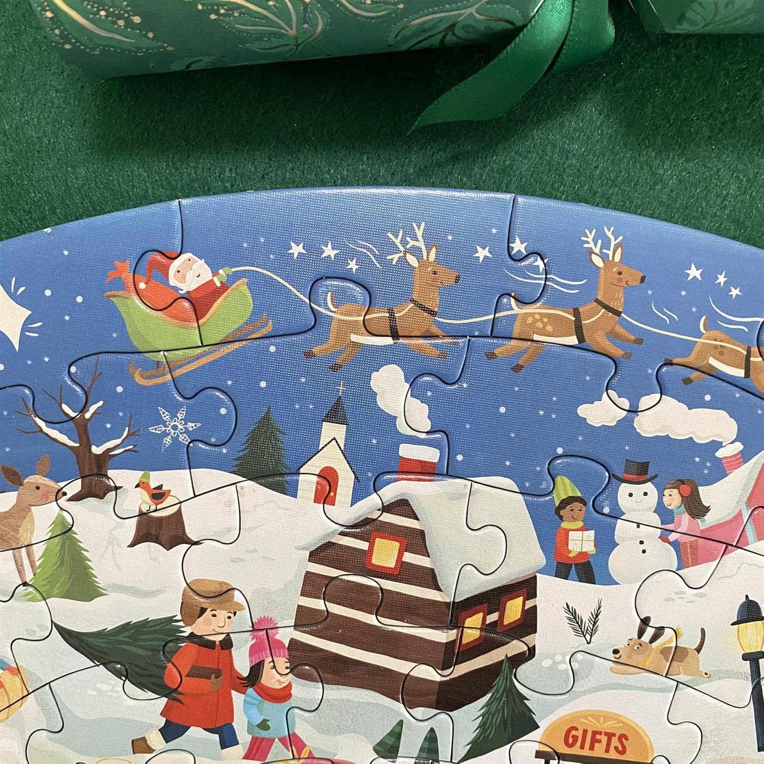 boppi – Rompecabezas de Navidad para niños – 150 piezas para niños ...