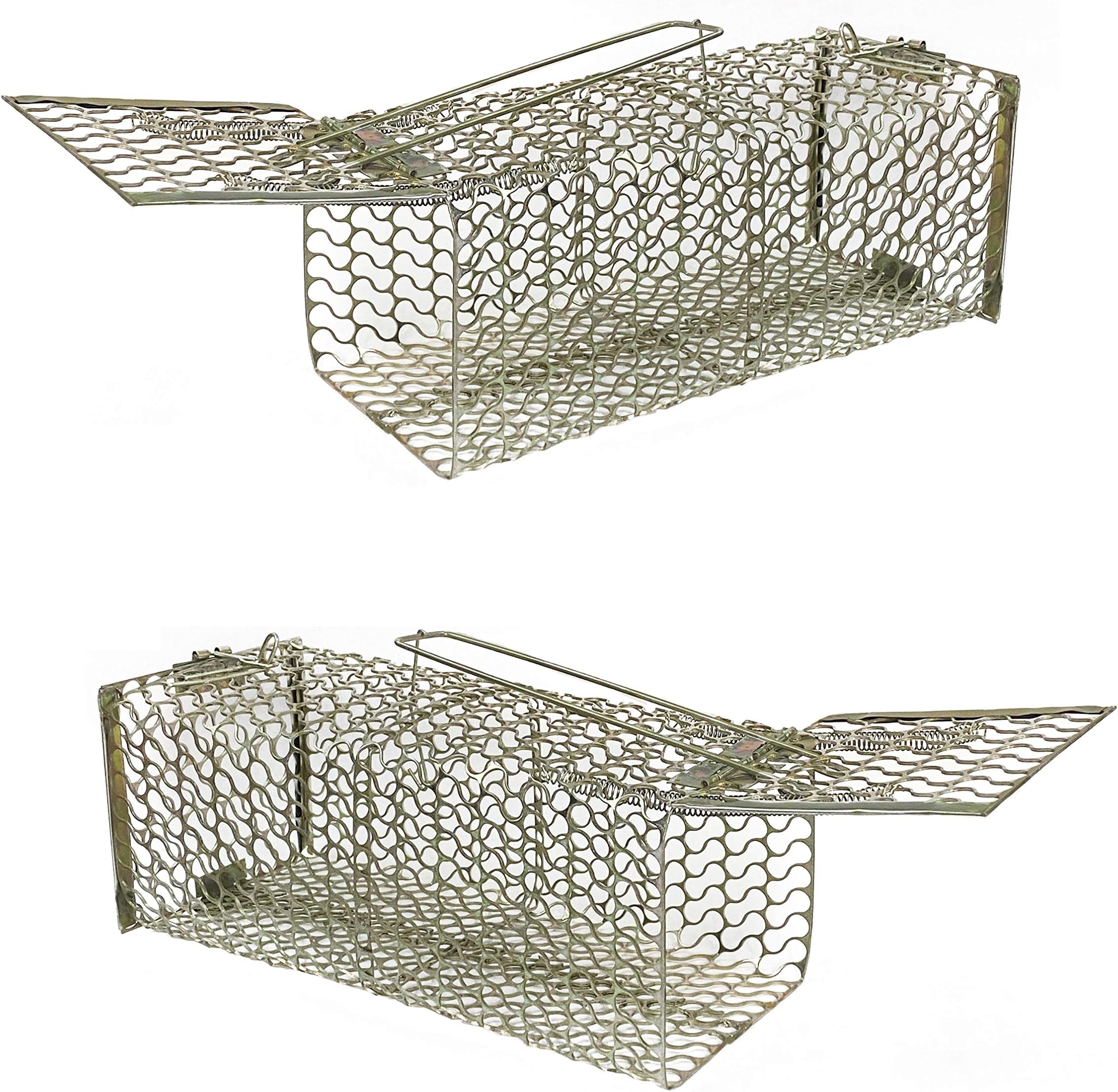 A Z Collection Extra Large Mouse Trap, Rat Catcher, Rat Cage Trap, Big ...