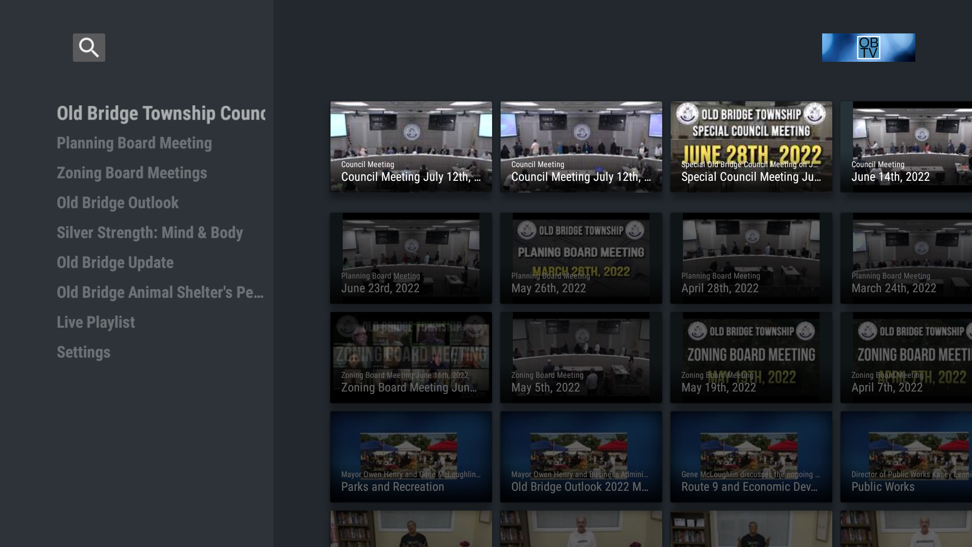 OBTV - App on Amazon Appstore