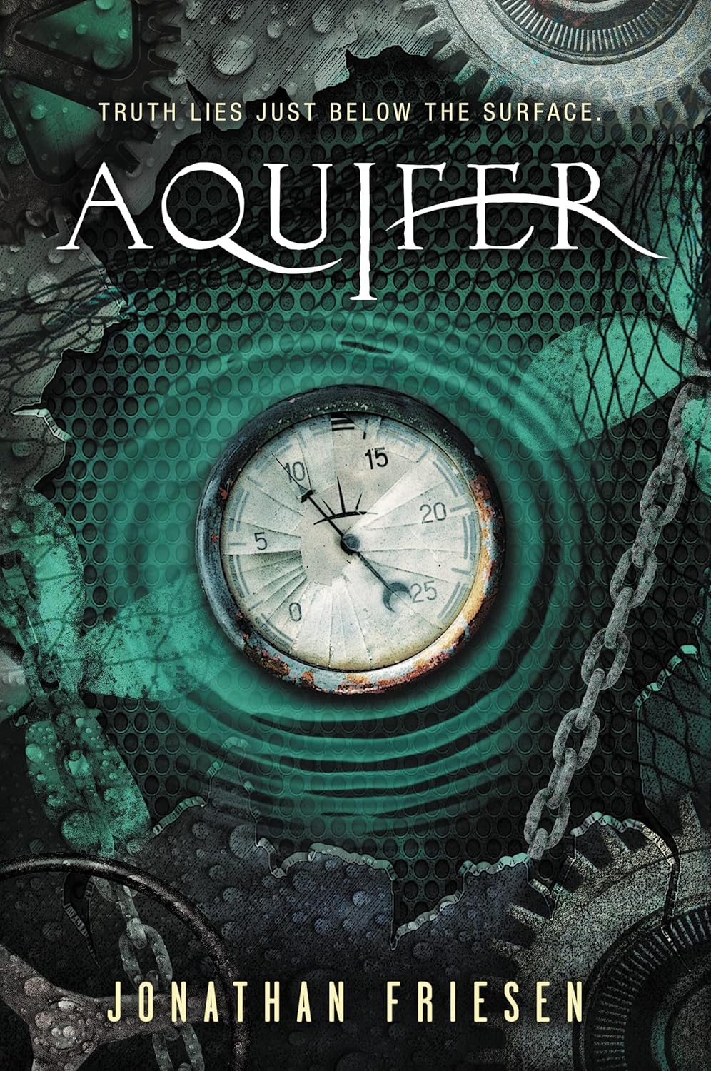 Amazon.com: Aquifer (Blink): 9780310731832: Friesen, Jonathan: Books
