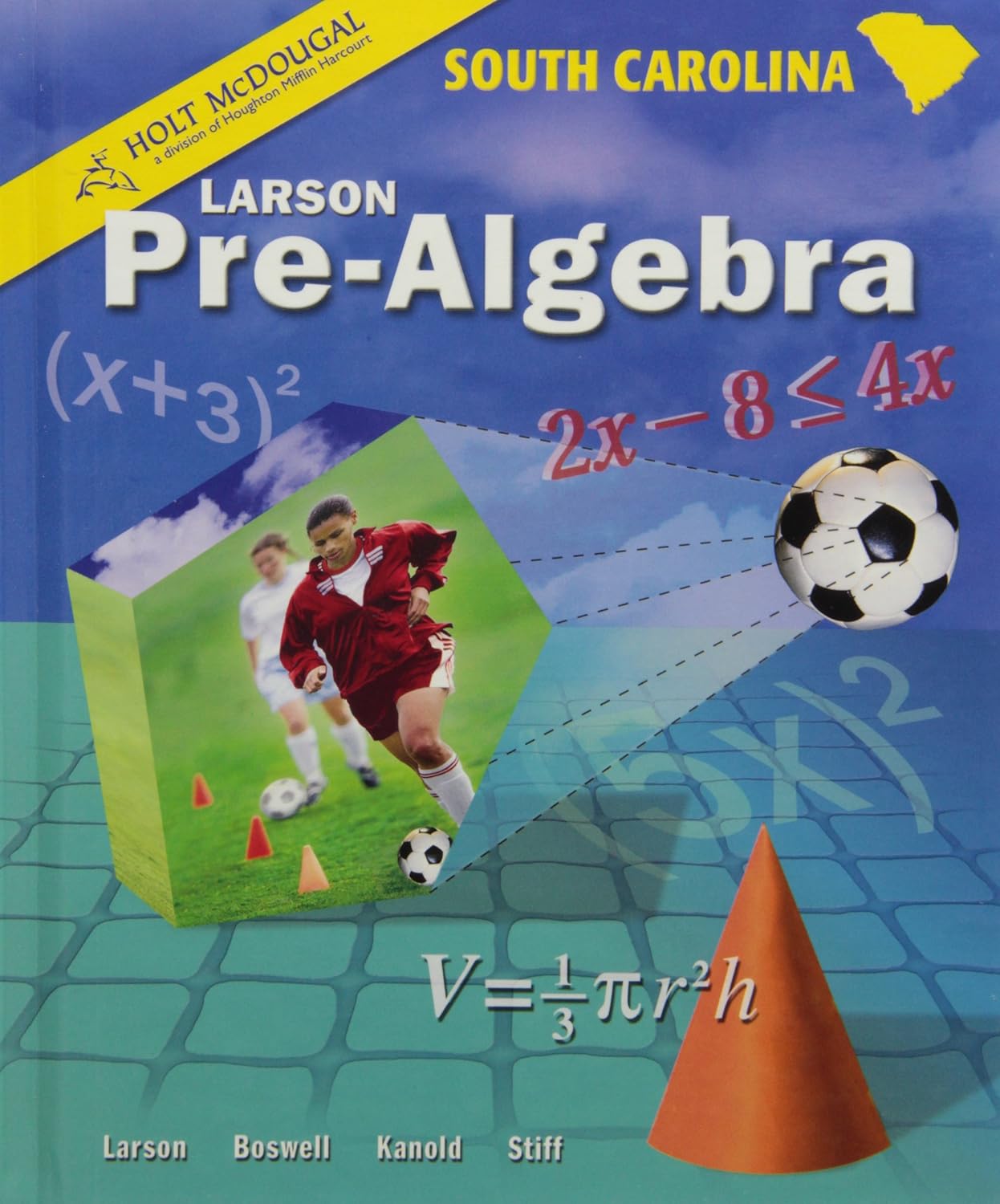 Amazon.com: Pre-Algebra, Grades 7-8: McDougal Littell Pre-Algebra South ...